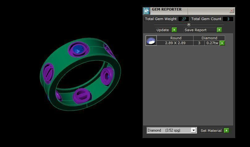 Rings 3D model 3D printable | CGTrader