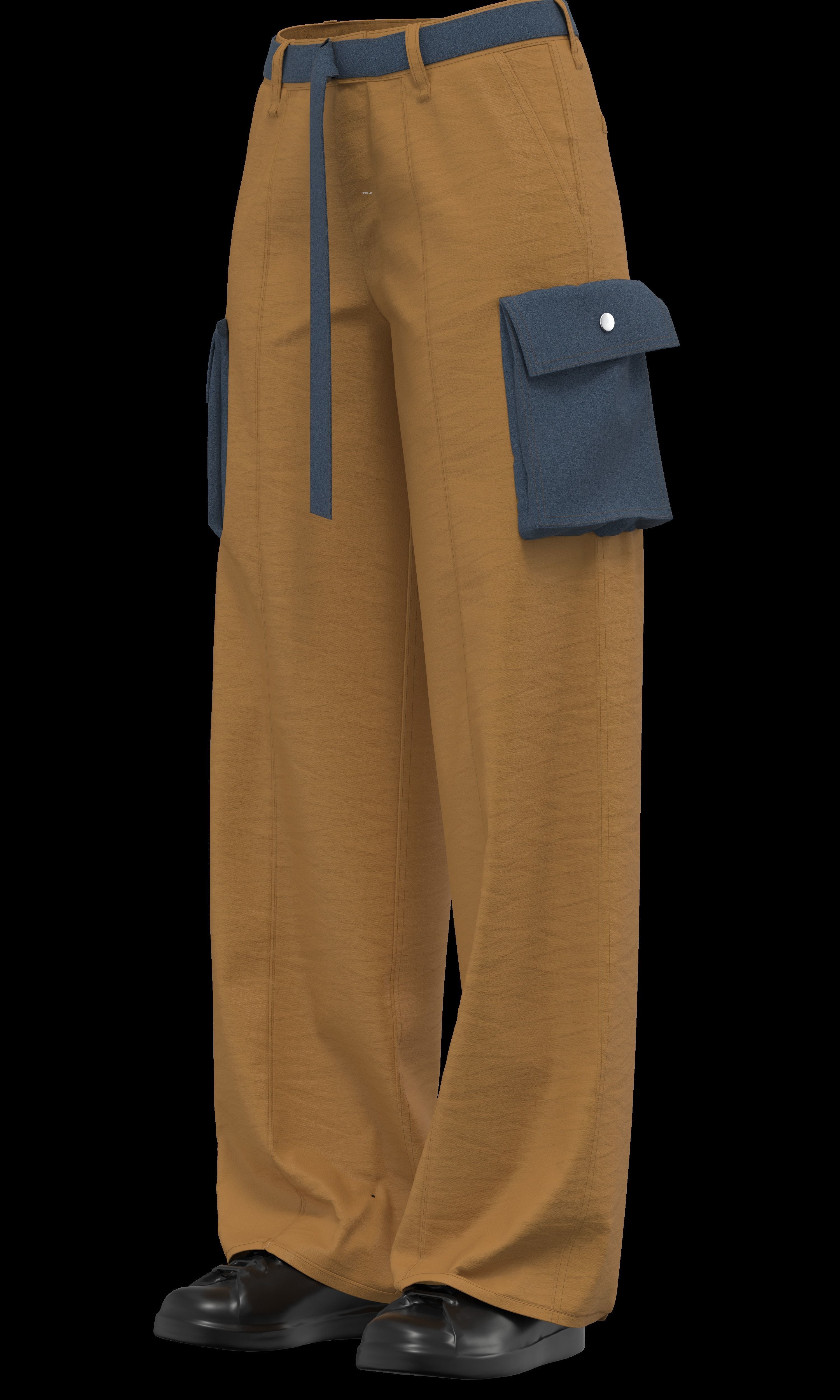 3D Uniform free 3D model | CGTrader