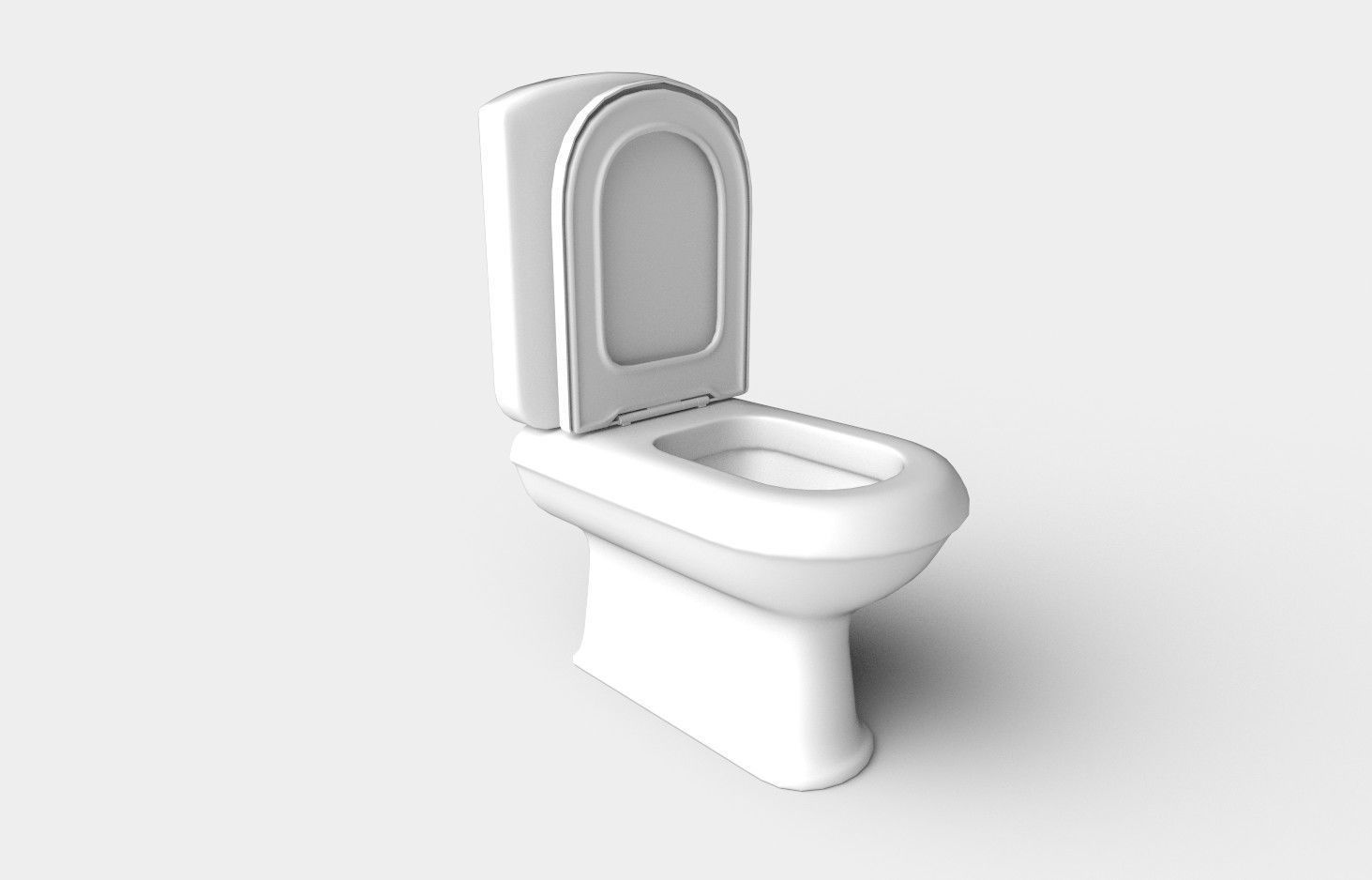 3D model Wc 01 - pbr VR / AR / low-poly | CGTrader