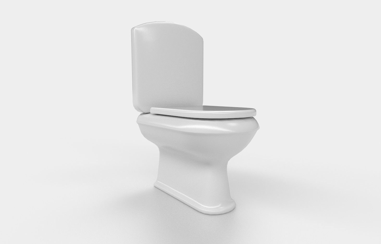 3D model Wc 01 - pbr VR / AR / low-poly | CGTrader