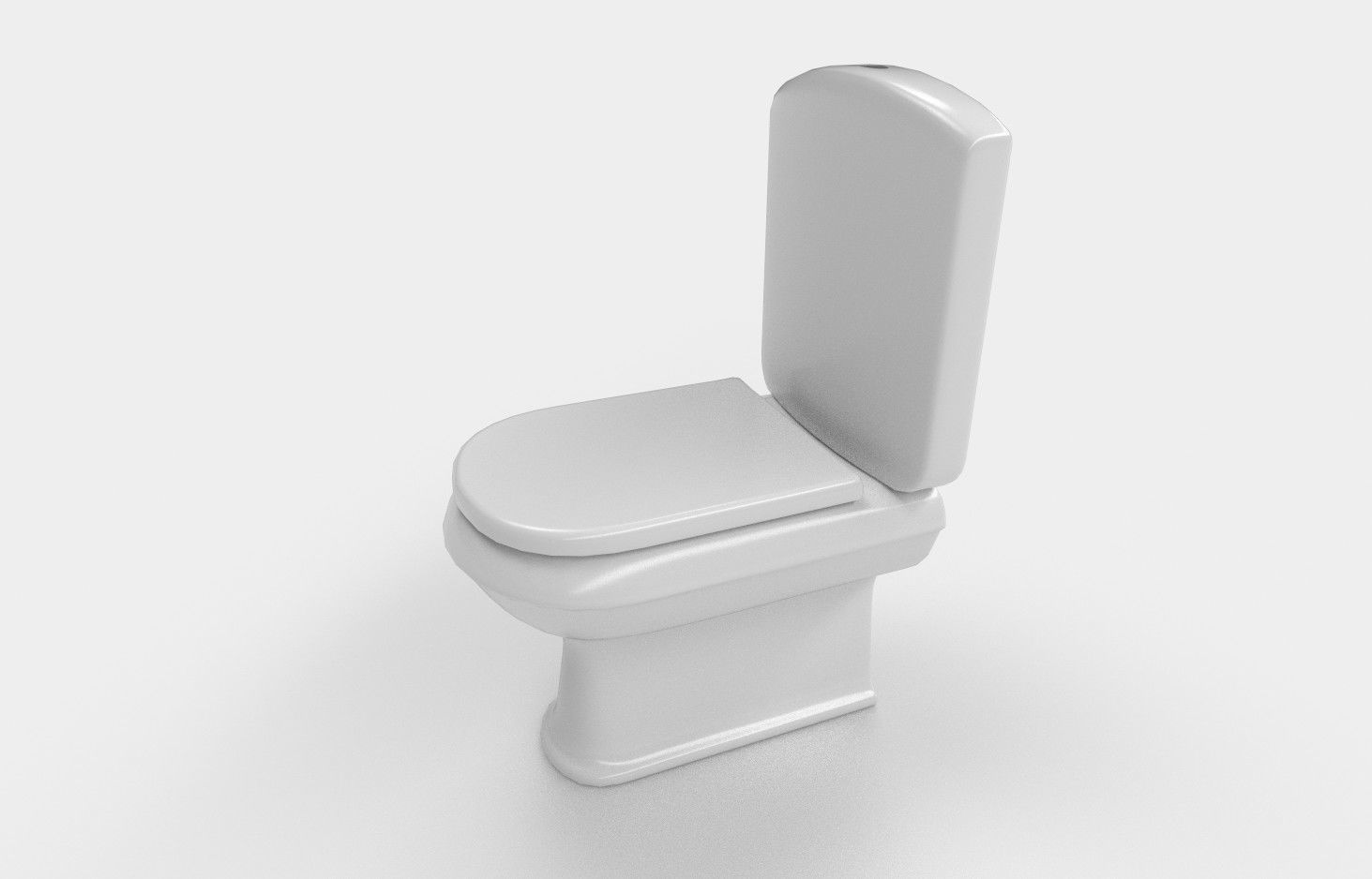 3D model Wc 01 - pbr VR / AR / low-poly | CGTrader