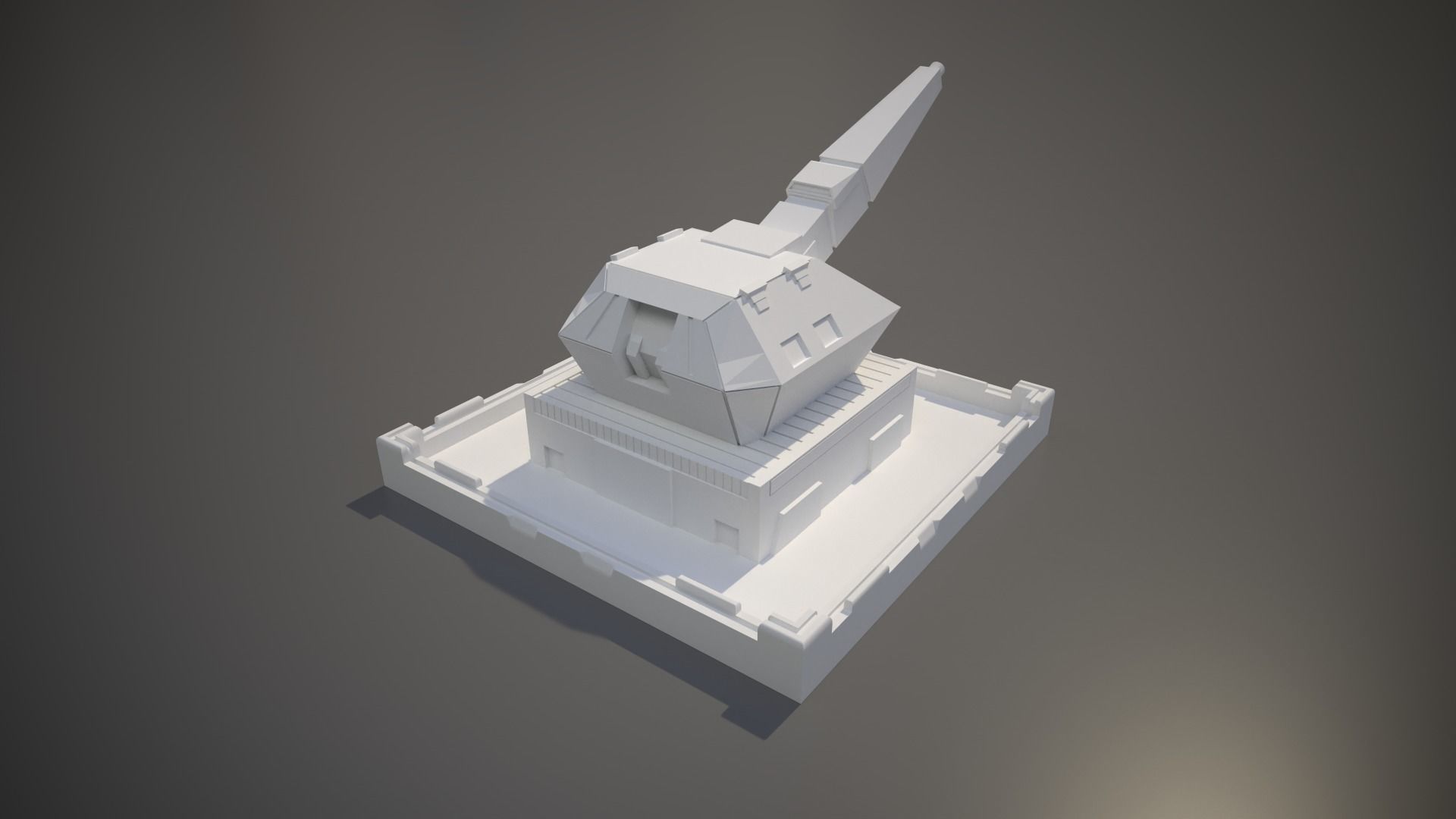 Turret Collection 3D model 3D printable | CGTrader