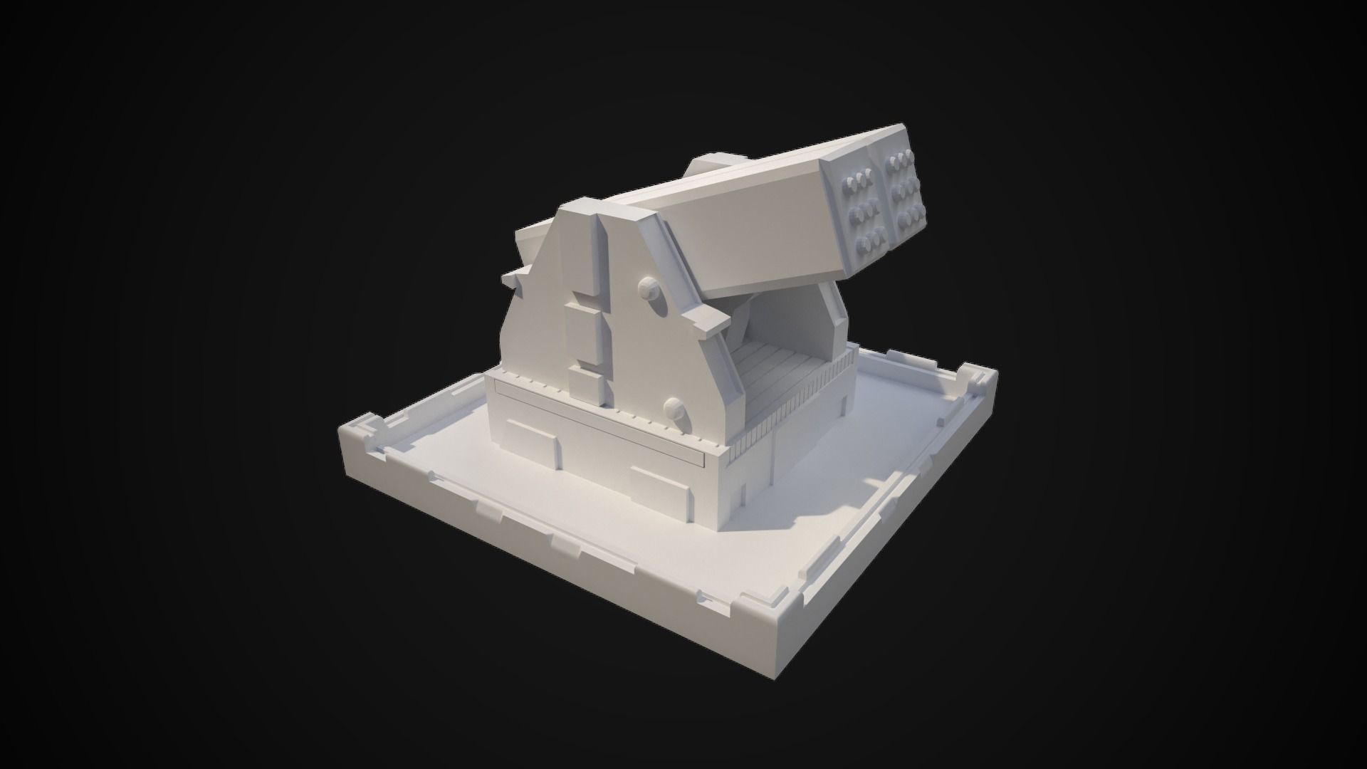 Turret Collection 3D model 3D printable | CGTrader