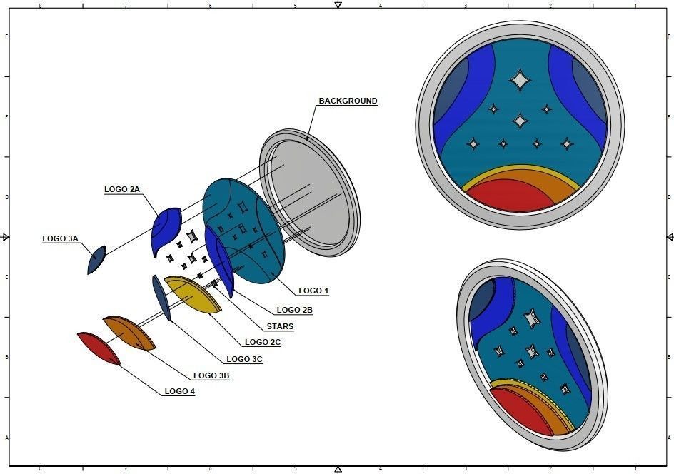 STARFIELD 3D model 3D printable | CGTrader