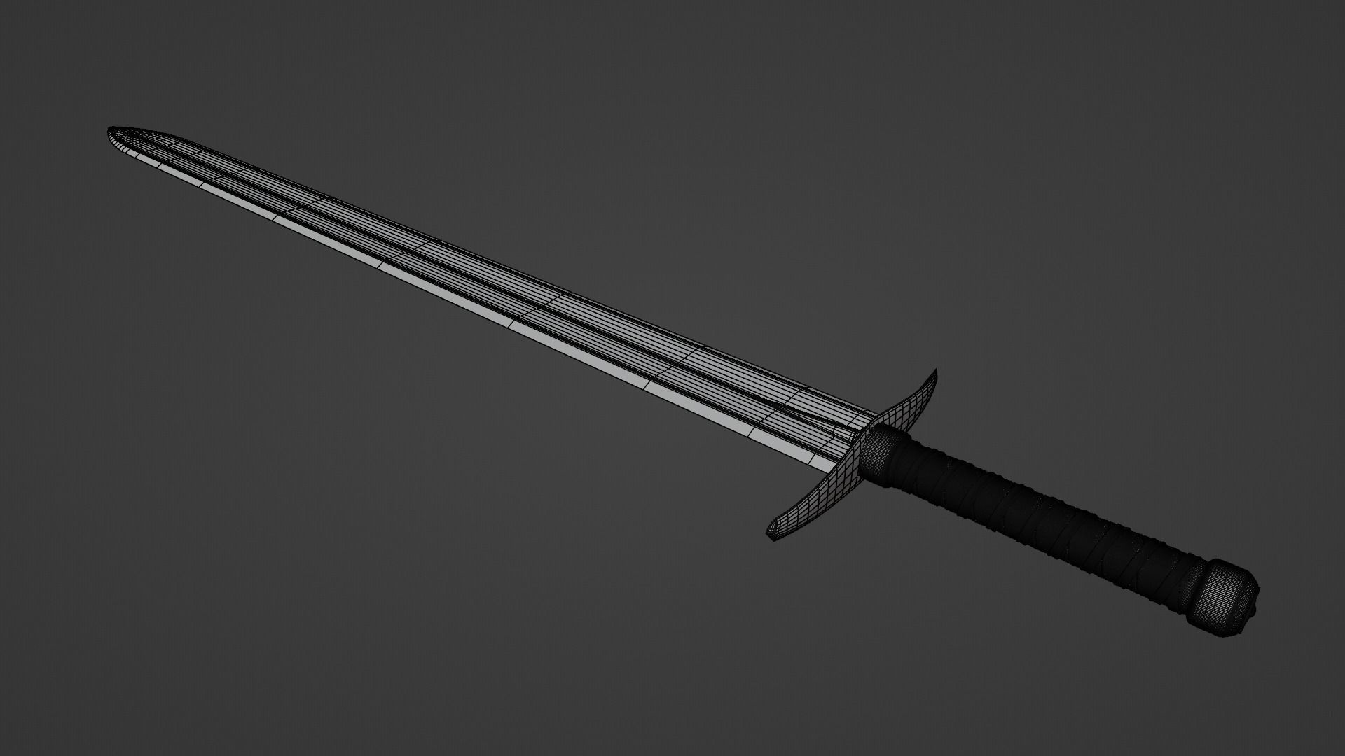 Ancient Indian Sri Lankan Sword with 4K textures 3D model | CGTrader