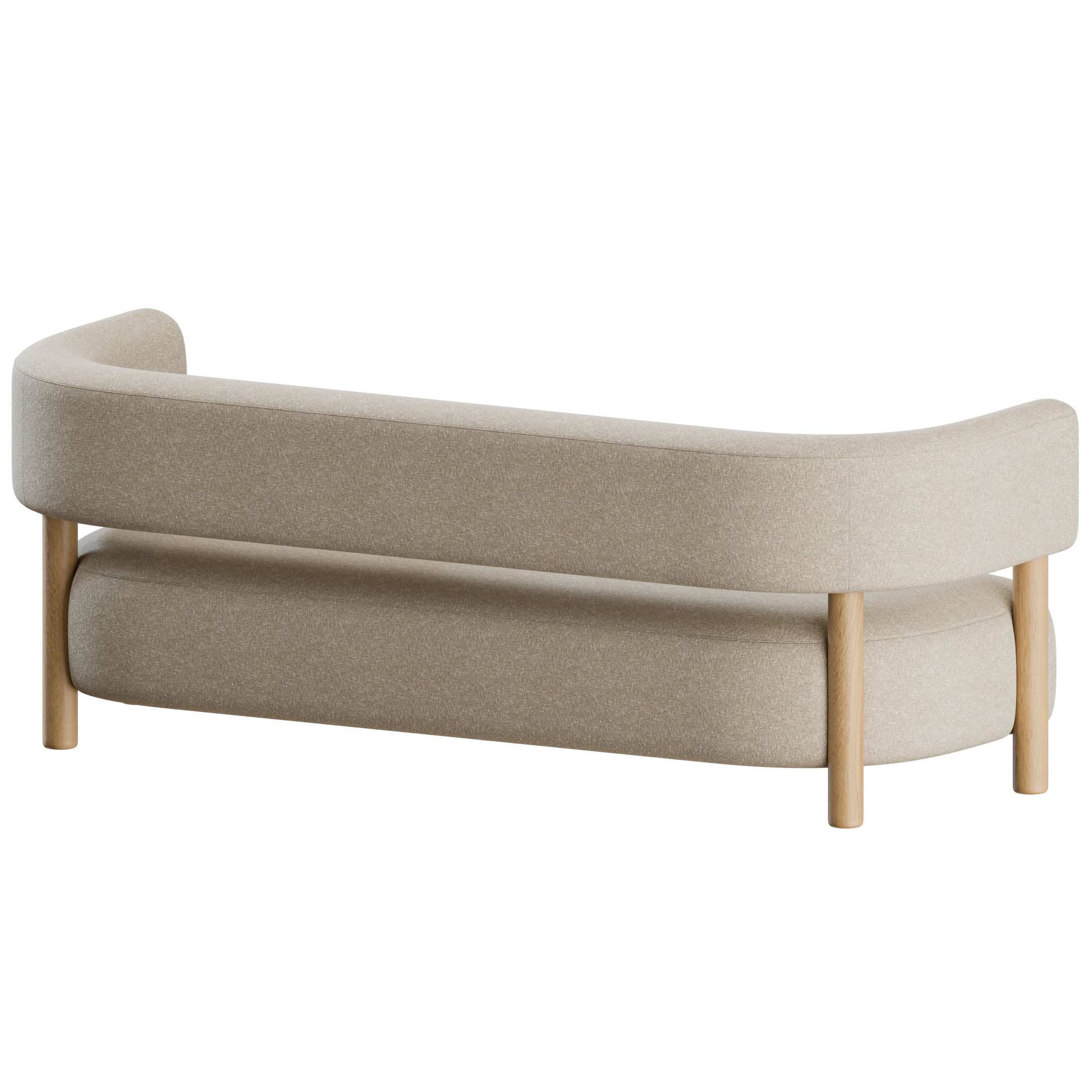 N-S03 Sofa by Karimoku-Casestudy 3D model | CGTrader