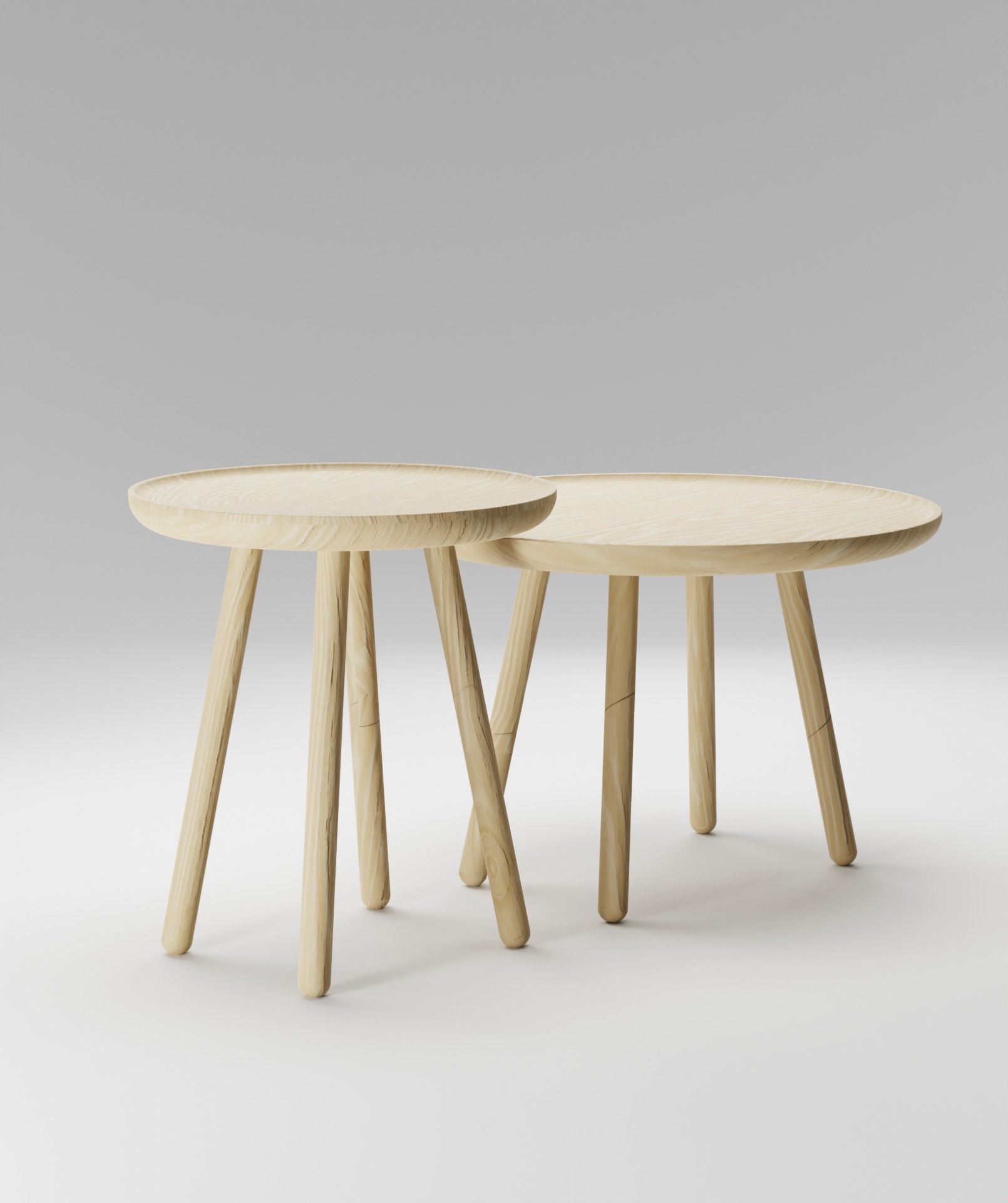 Coffee tables Furniture decoration PBR textured free VR / AR / low-poly ...