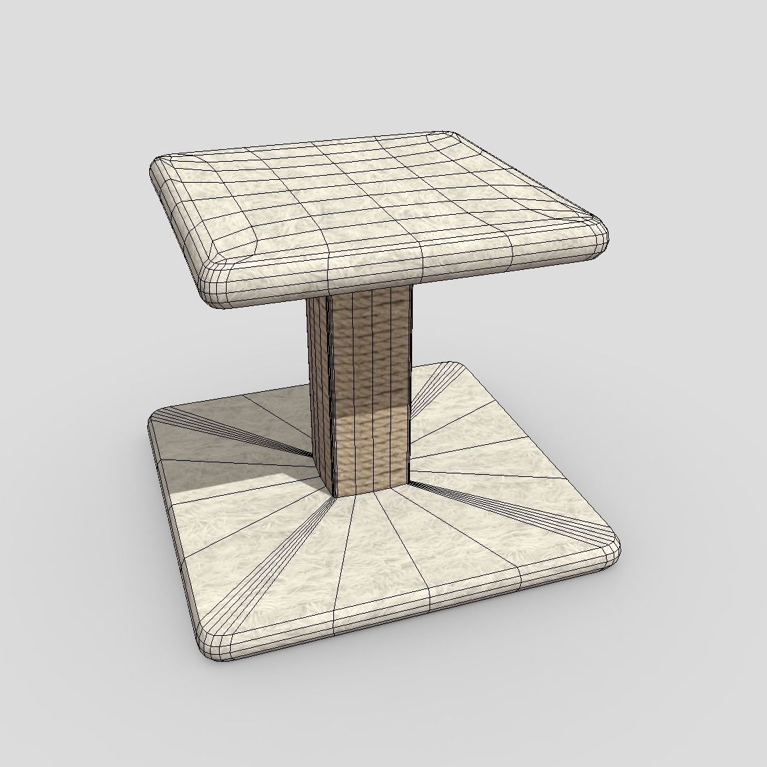 CC0 - Cat Tree free VR / AR / low-poly 3D model | CGTrader
