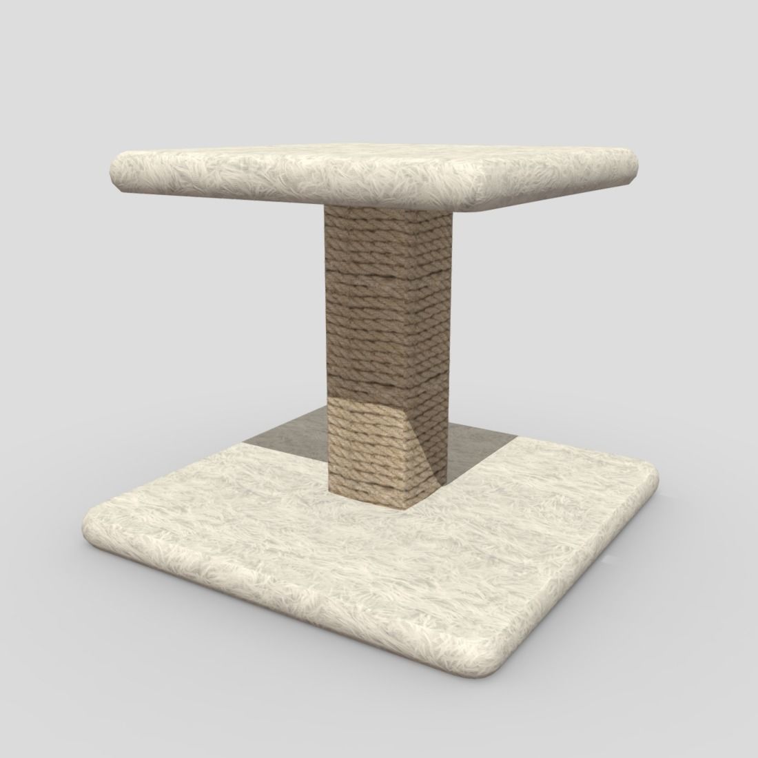 CC0 - Cat Tree free VR / AR / low-poly 3D model | CGTrader