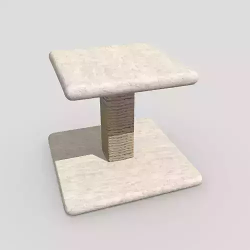 CC0 - Cat Tree free VR / AR / low-poly 3D model | CGTrader