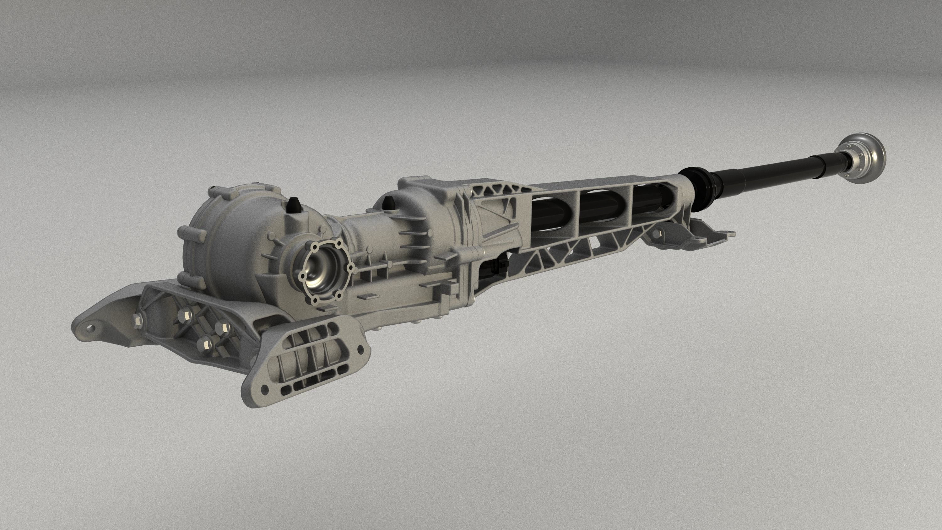 AUDI R8 Quattro front differential 3D model | CGTrader