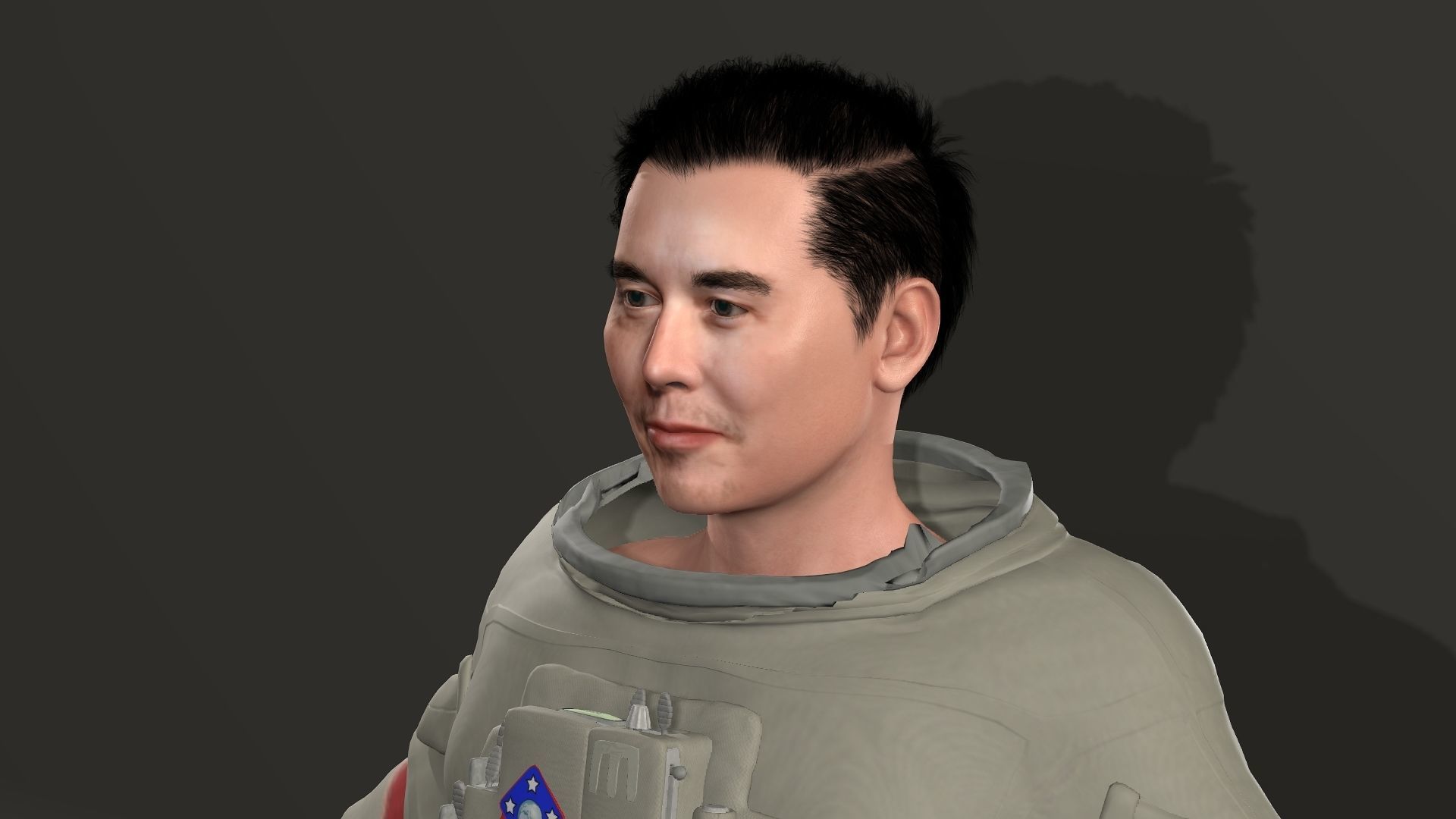 3D model Elon Musk as Astronaut VR / AR / low-poly | CGTrader