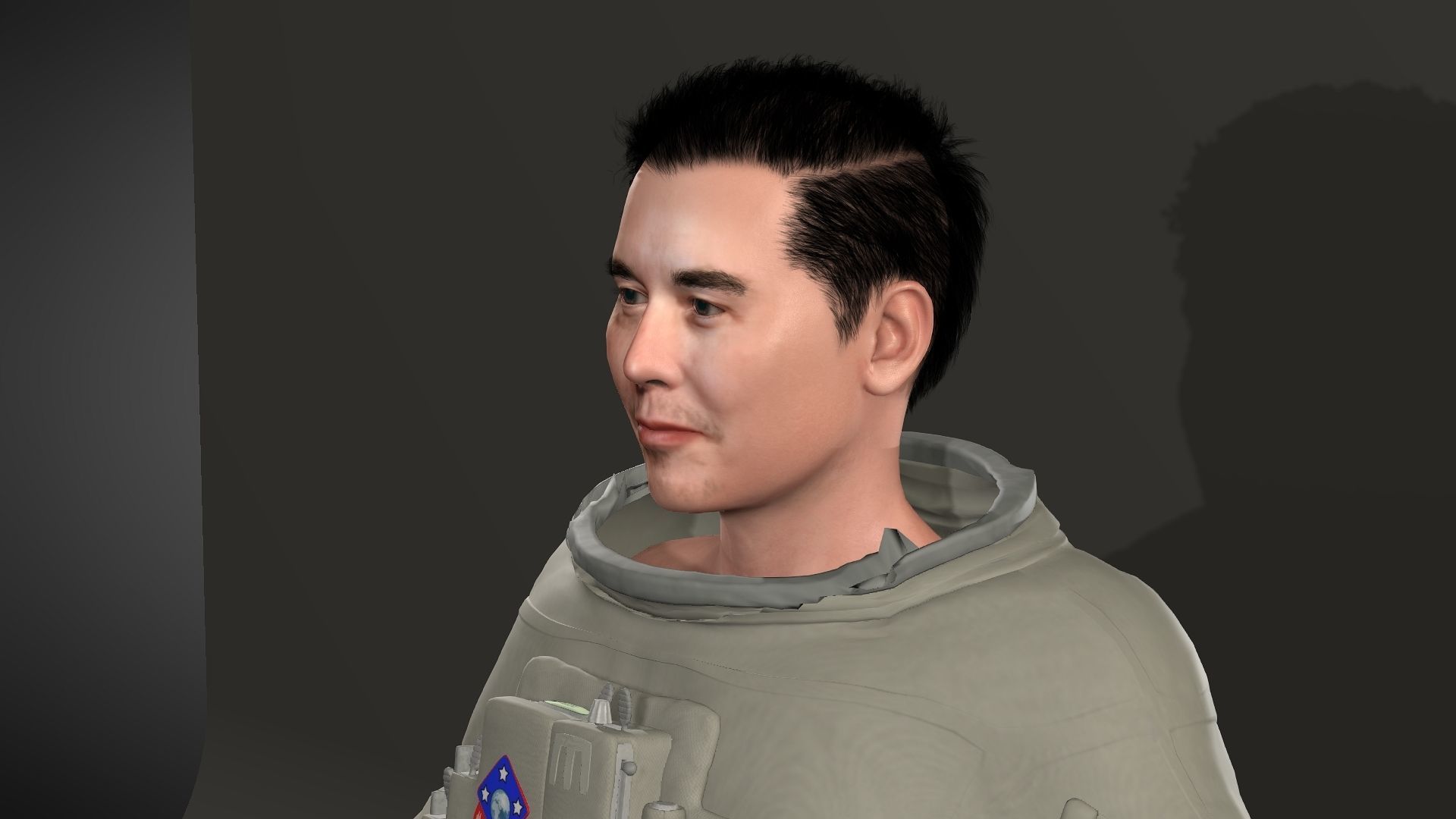 3D model Elon Musk as Astronaut VR / AR / low-poly | CGTrader