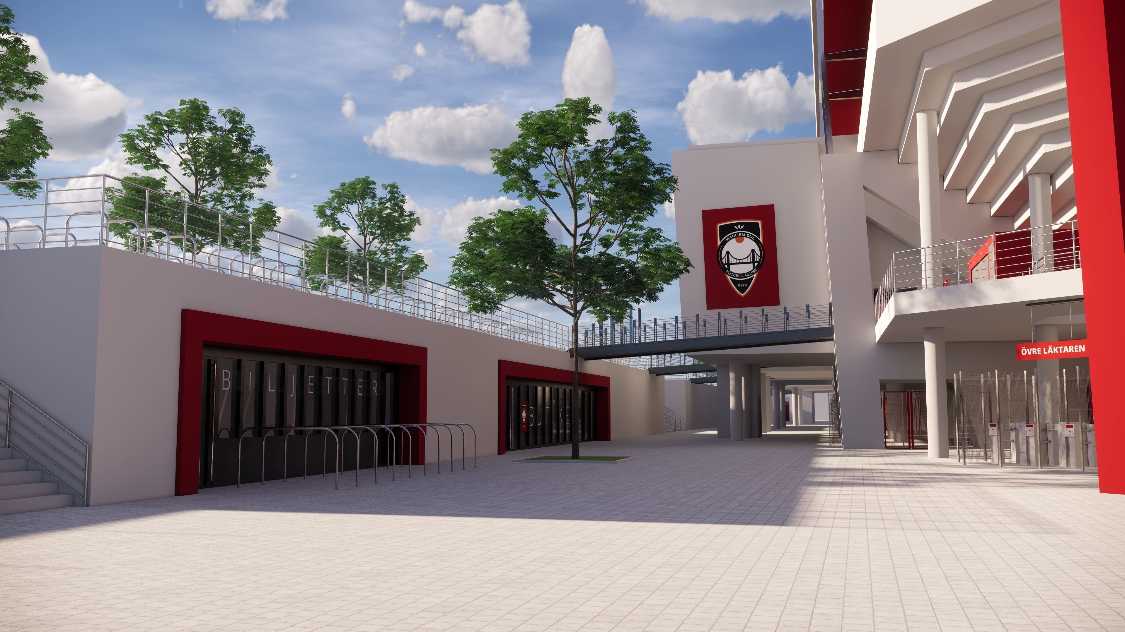 Stadium Sketchup Enscape 3D model | CGTrader