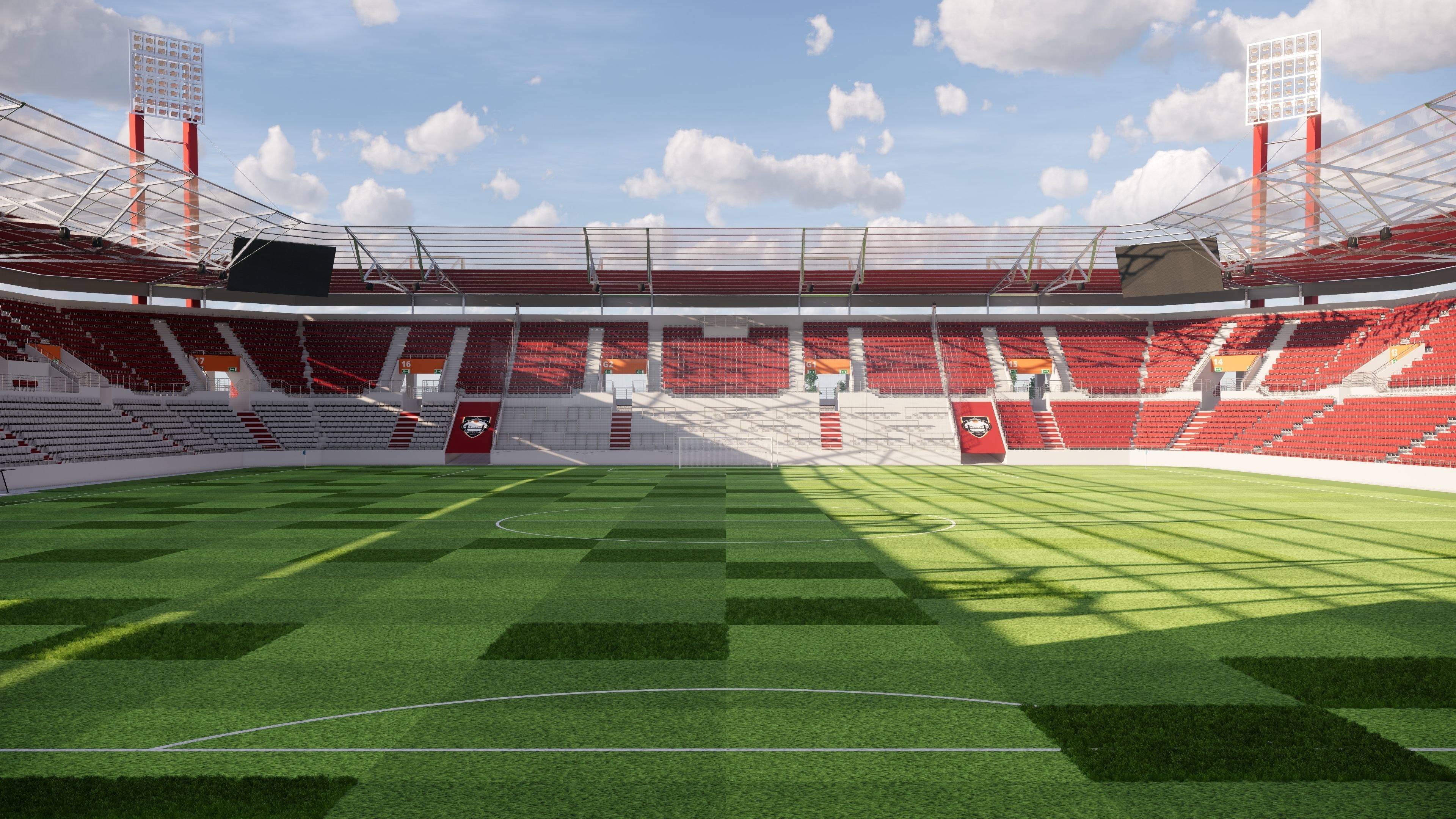 Stadium Sketchup Enscape 3D model | CGTrader