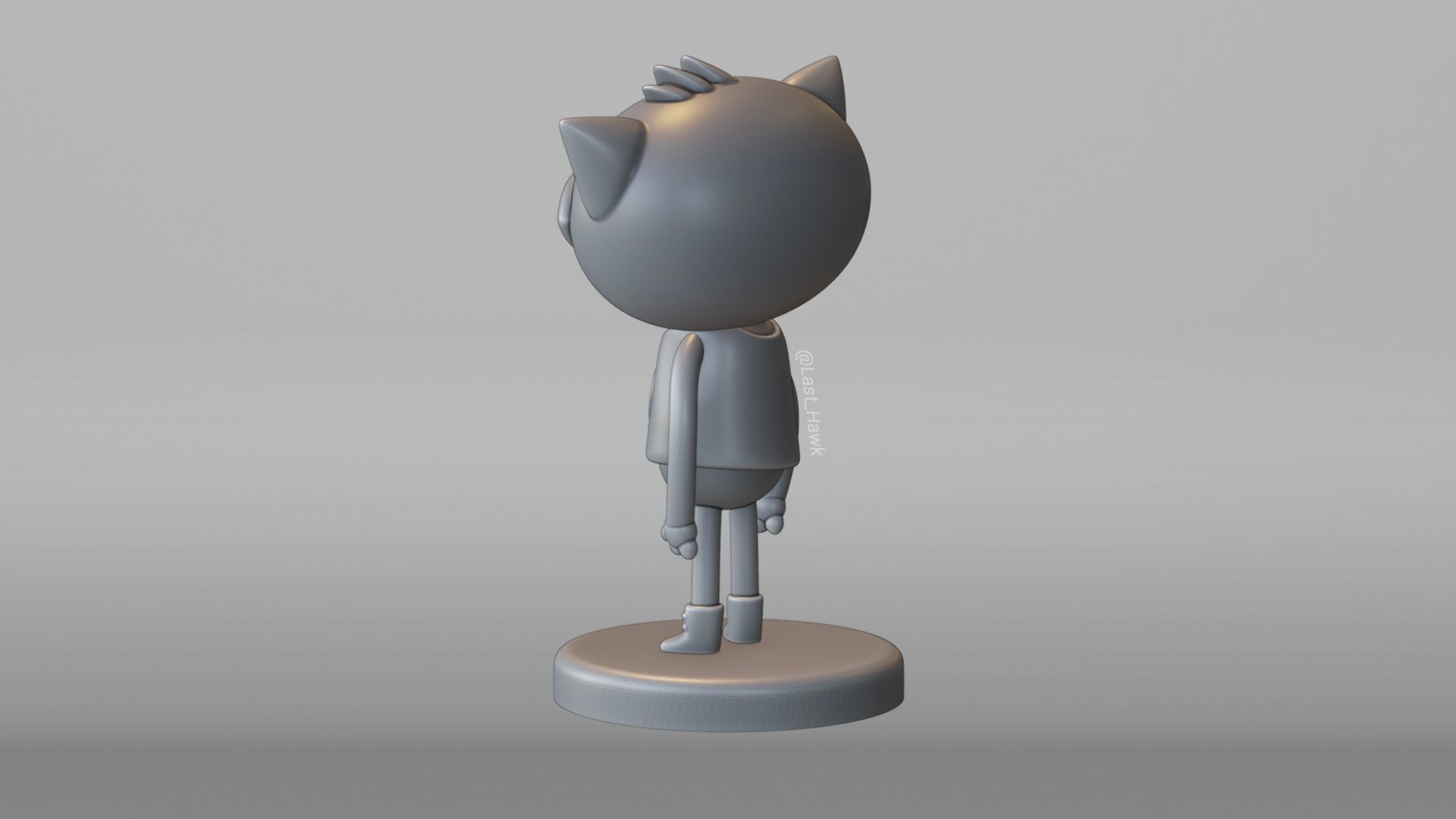 Mae Borowski Night in the Woods 3D model 3D printable | CGTrader