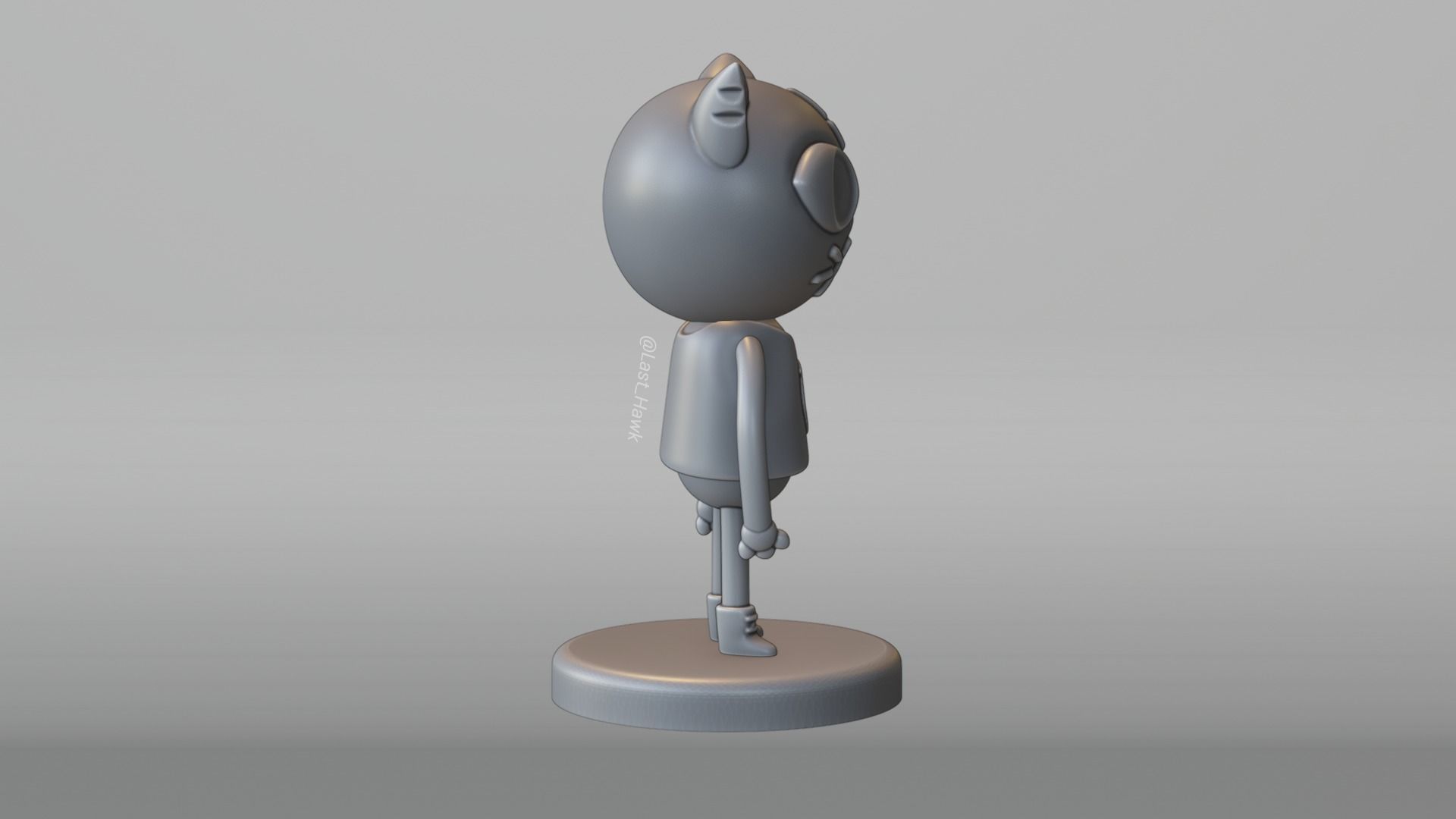 Mae Borowski Night in the Woods 3D model 3D printable | CGTrader