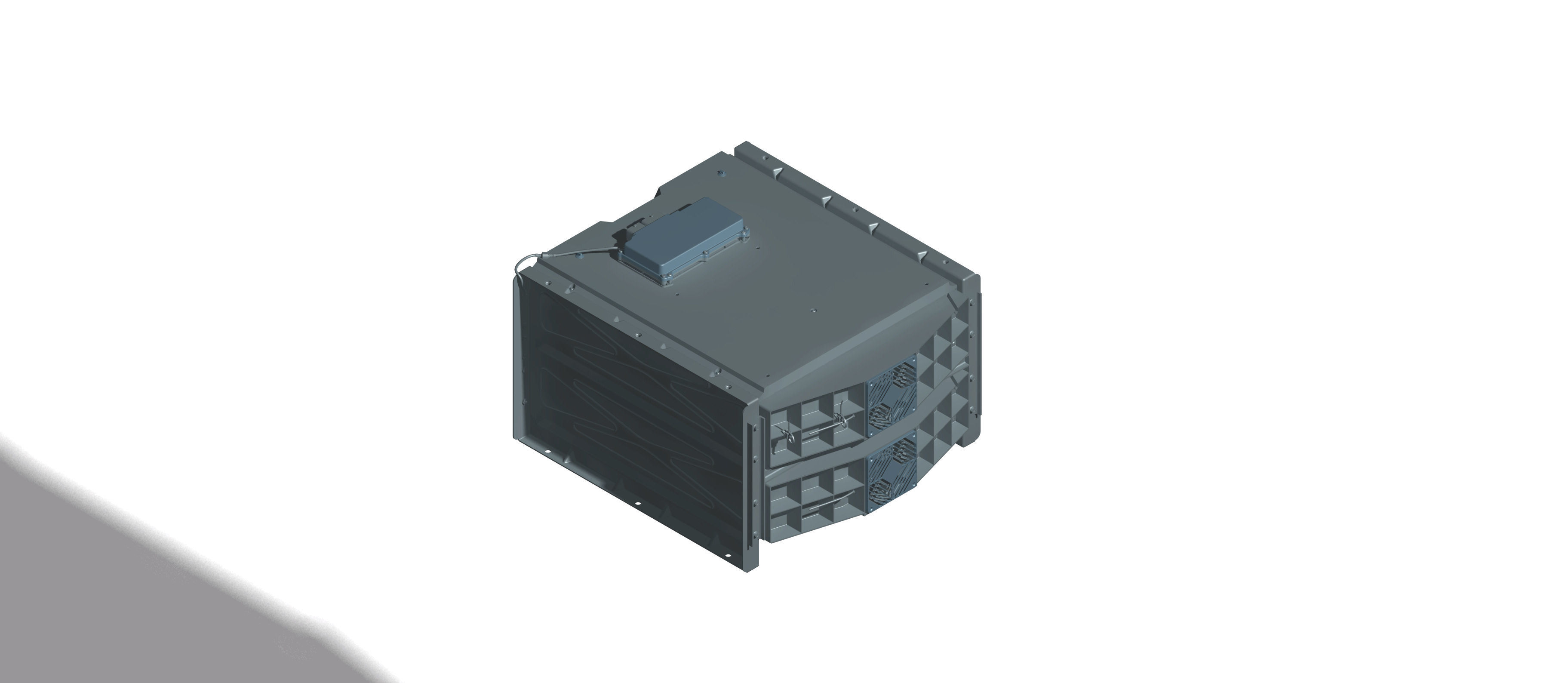 CODA ESS MODULE 3D model | CGTrader