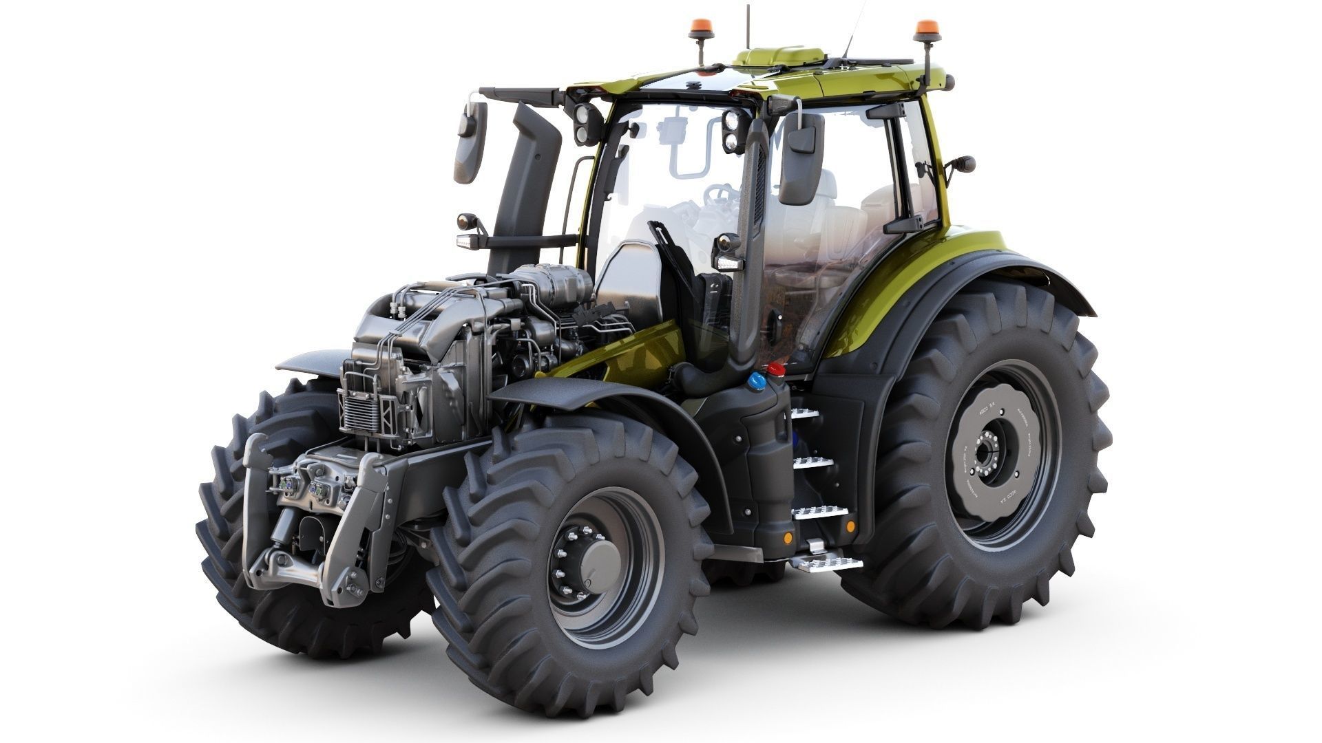 Valtra Q-series tractor 3D model | CGTrader