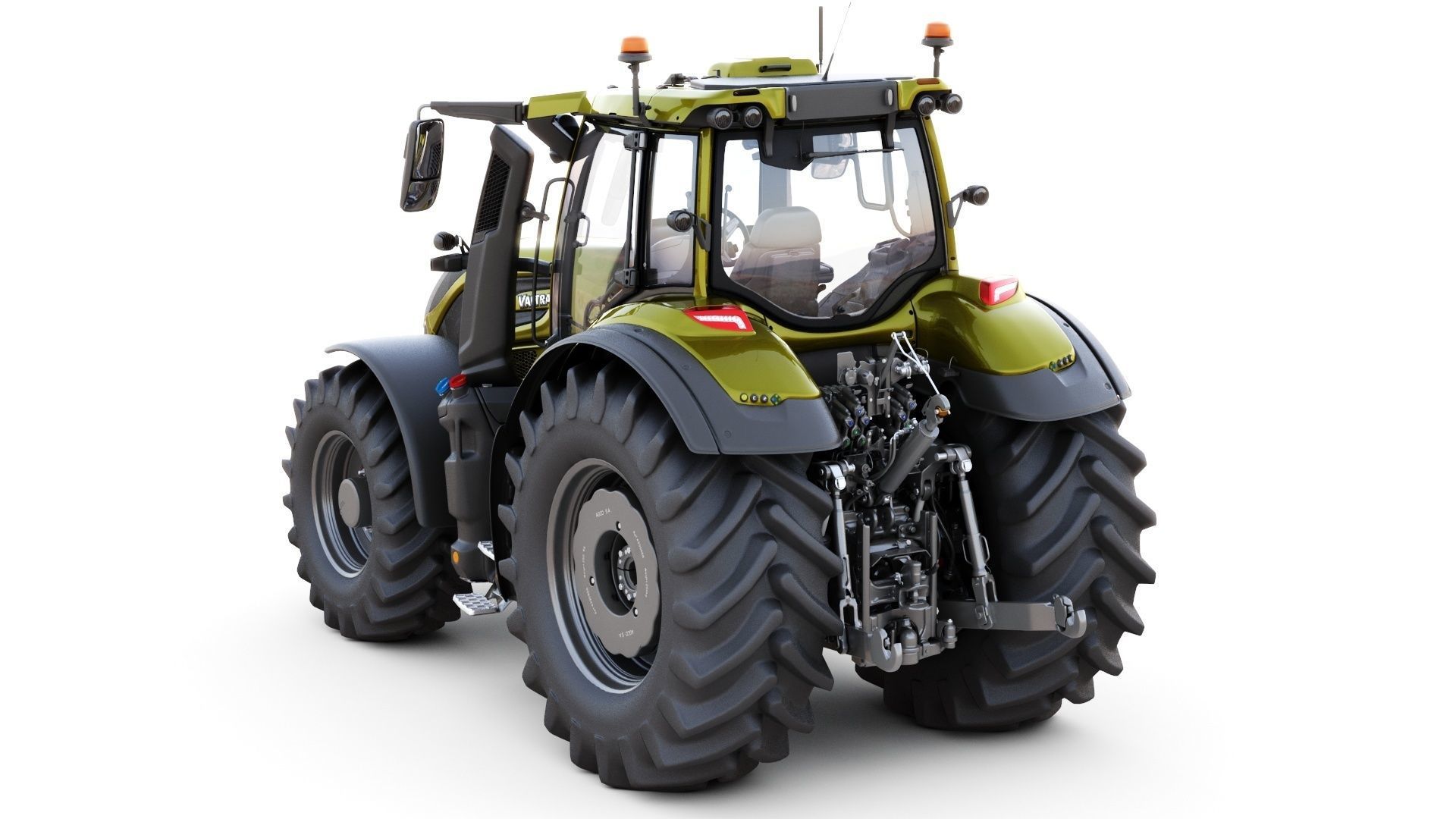 Valtra Q-series tractor 3D model | CGTrader