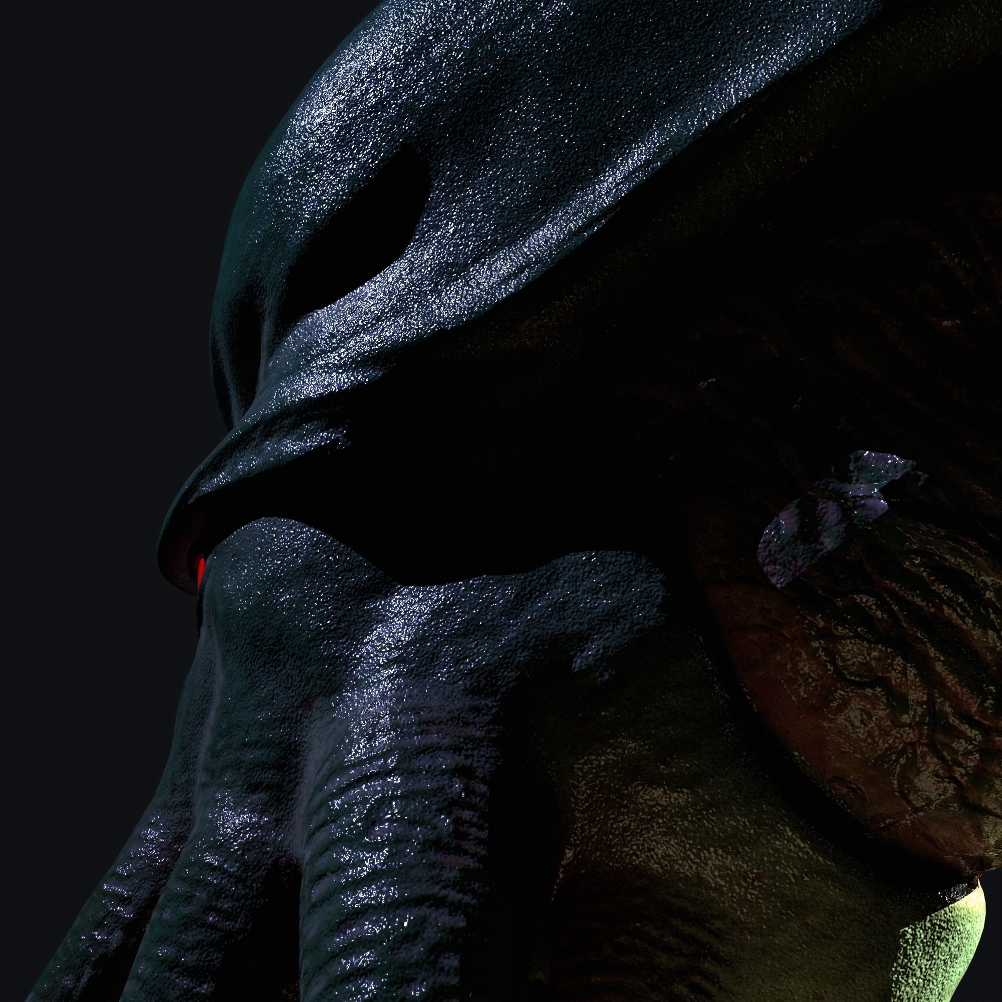 Cthulhu head FOR RENDER 3D model | CGTrader