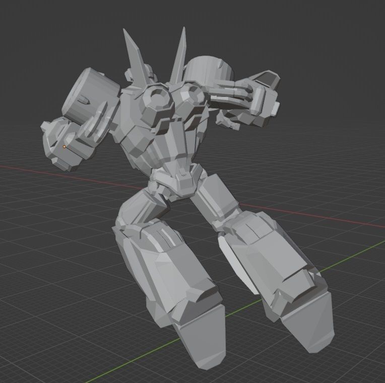 Wheeljack FOC 2 3D model 3D printable | CGTrader