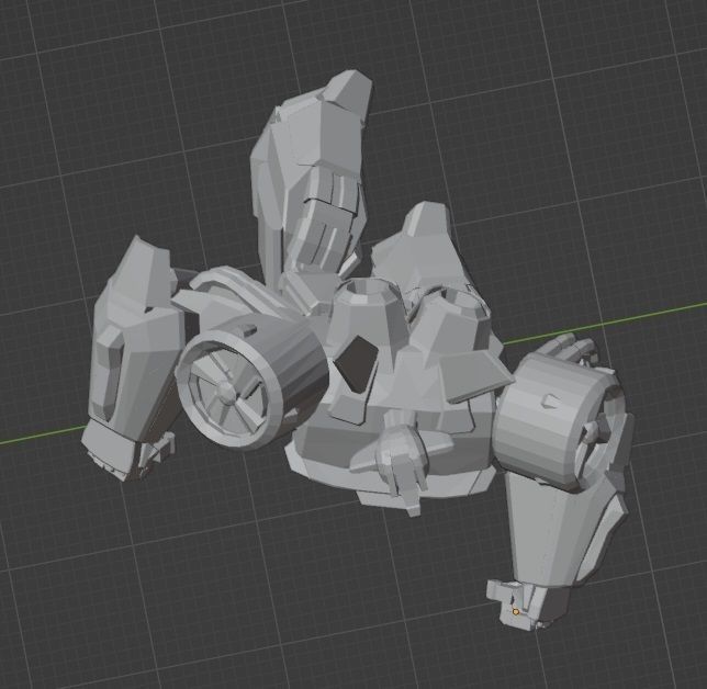 Wheeljack FOC 2 3D model 3D printable | CGTrader