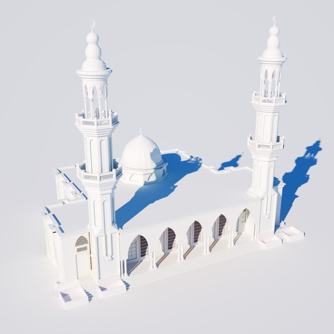 Islamic Mosque 3D model | CGTrader