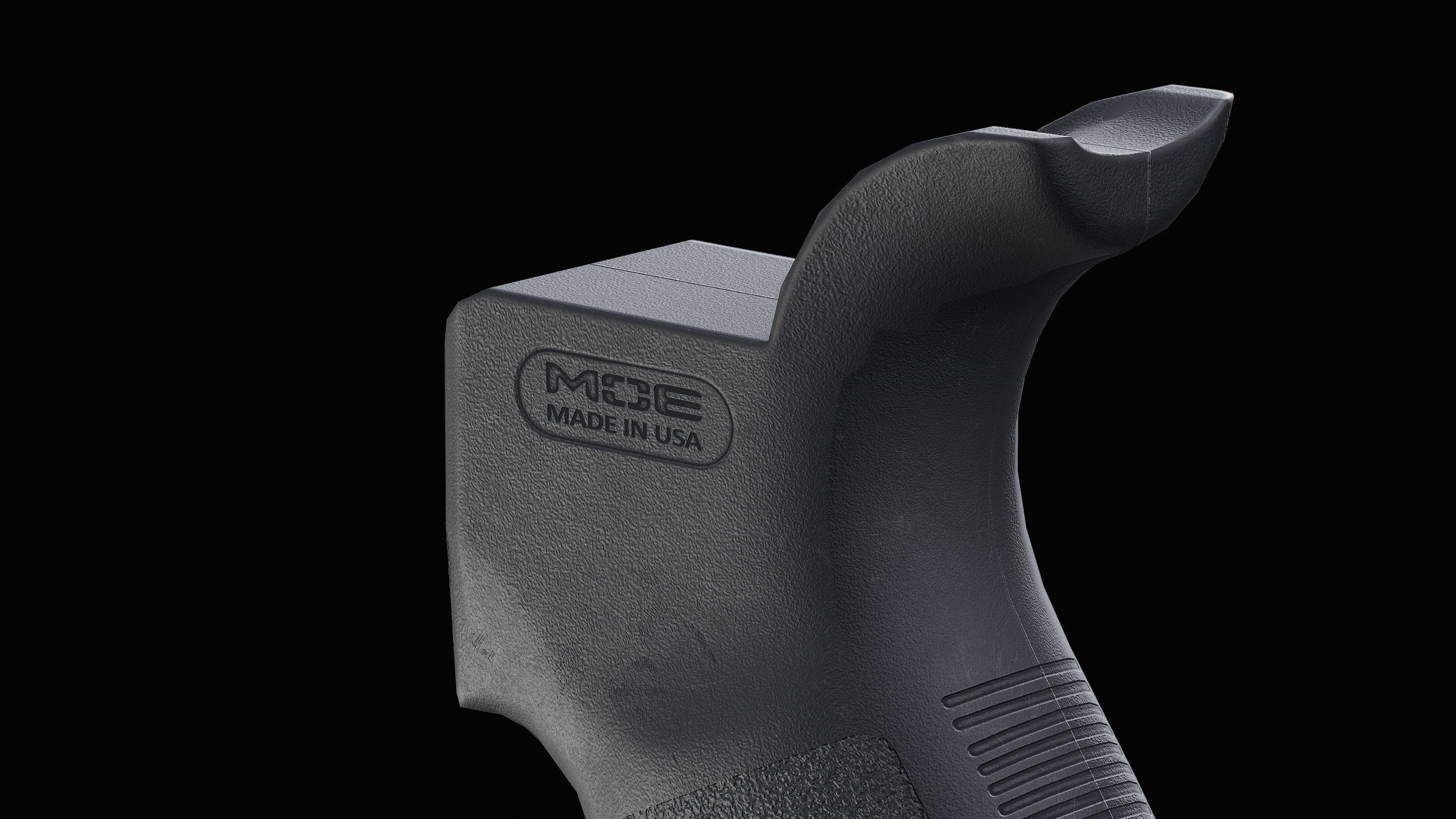 3D model MagPul MOE Grip for AR-M4 VR / AR / low-poly | CGTrader