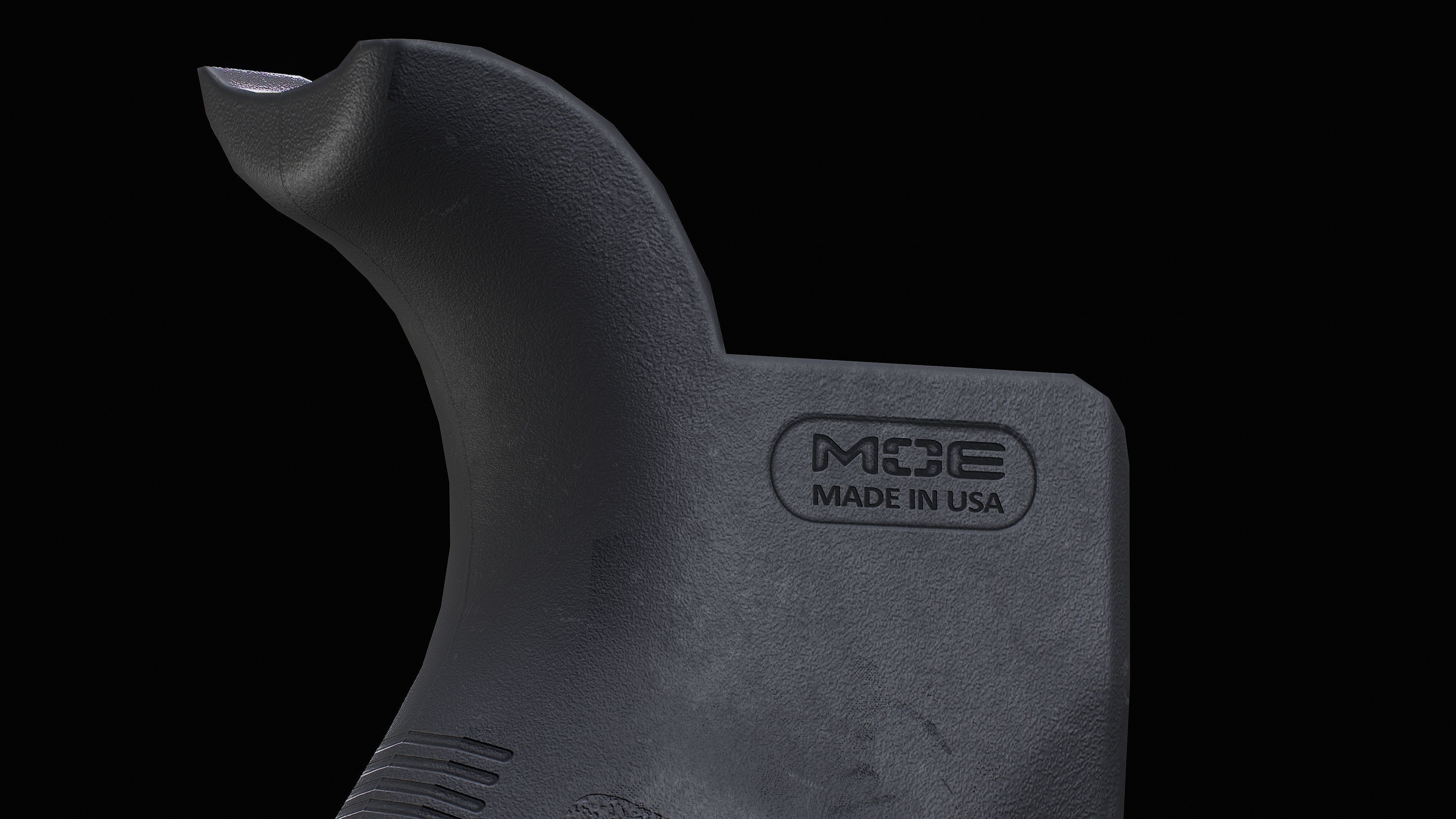 3D model MagPul MOE Grip for AR-M4 VR / AR / low-poly | CGTrader