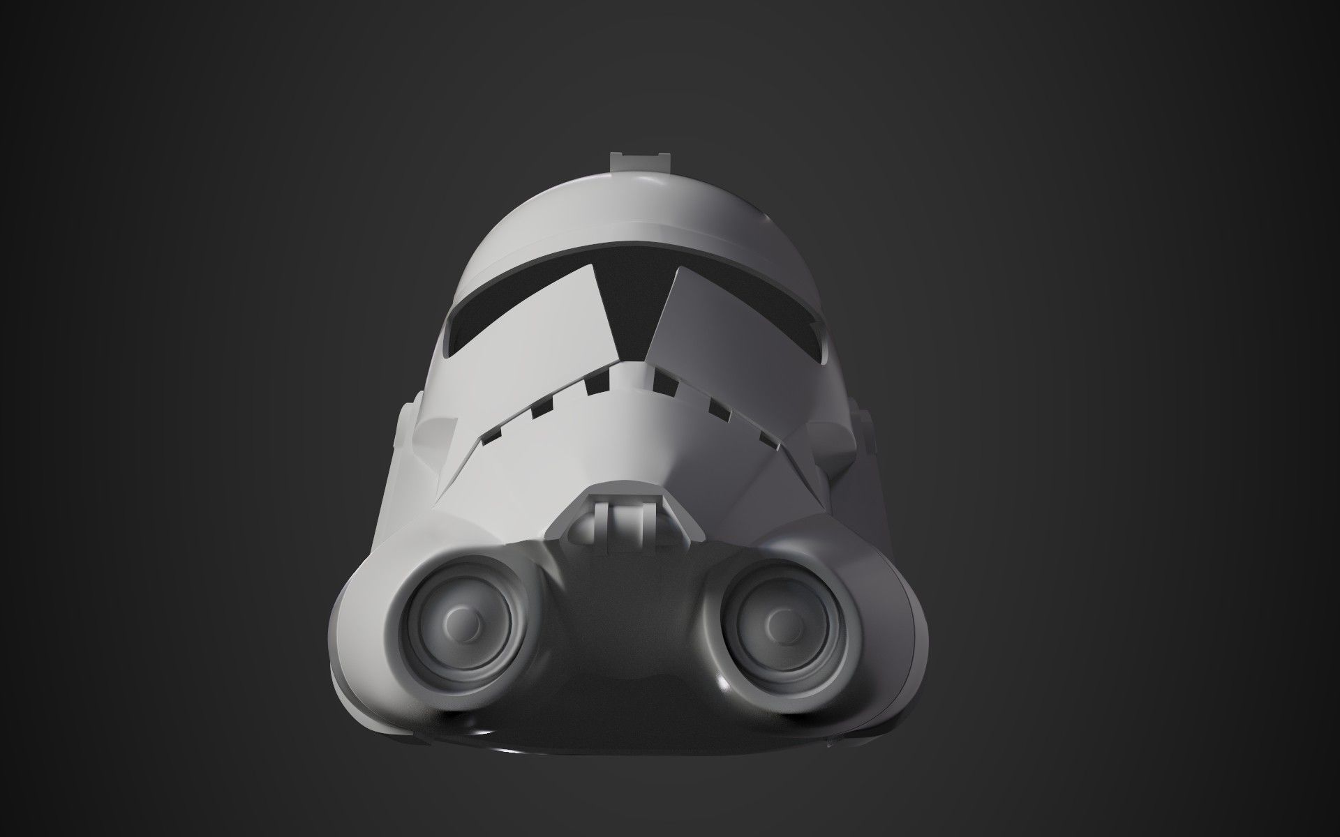 Phase 2 Clone Helmet 3D model 3D printable | CGTrader