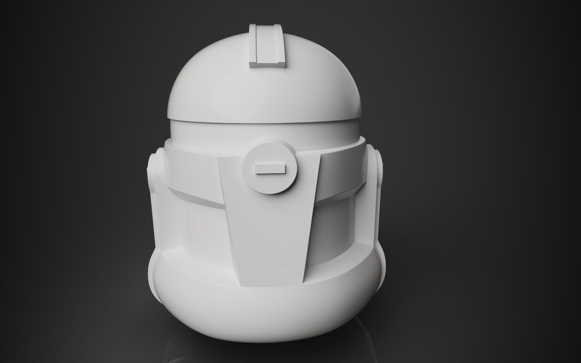 Phase 2 Clone Helmet 3D model 3D printable | CGTrader