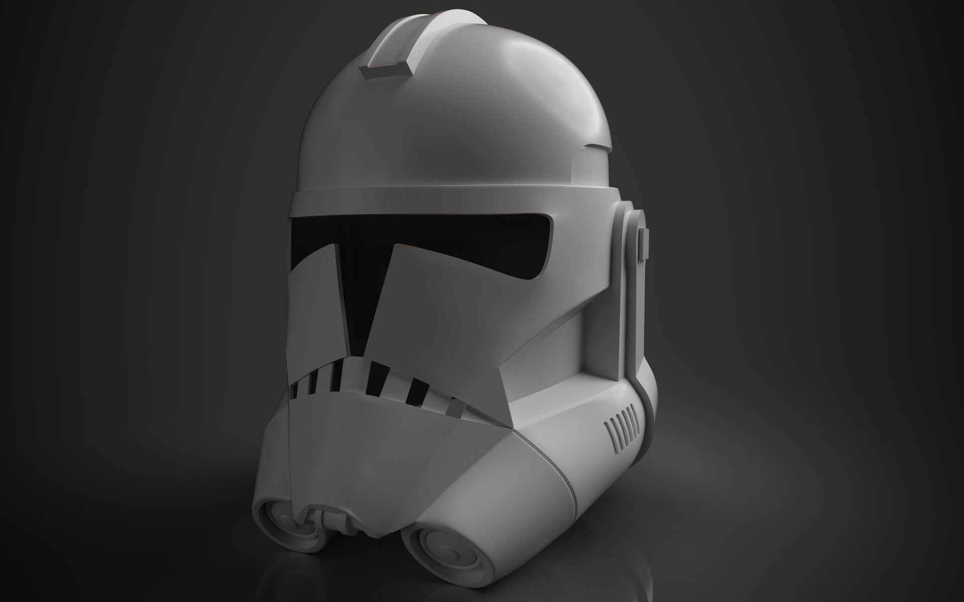 Phase 2 Clone Helmet 3D model 3D printable | CGTrader