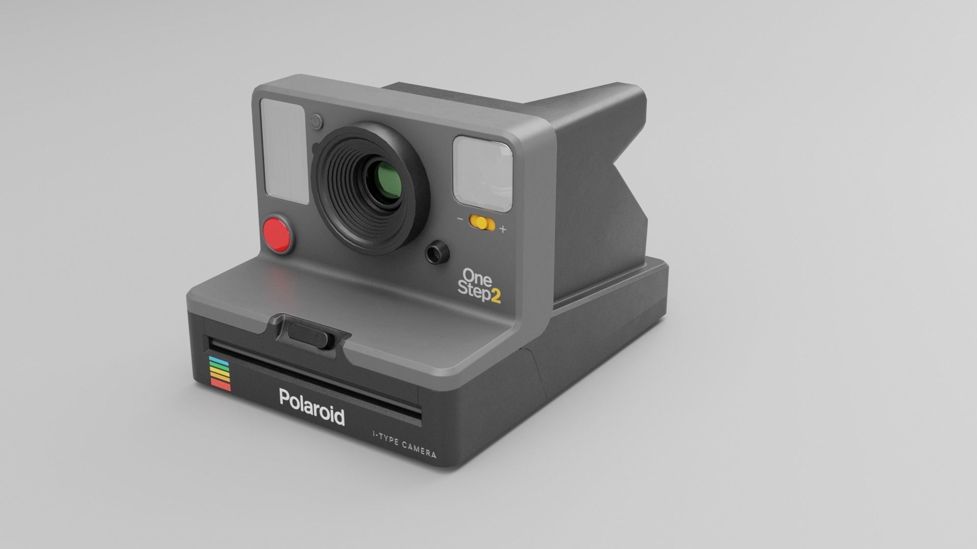 3D model Polaroid OneStep 2 Camera VR / AR / low-poly | CGTrader