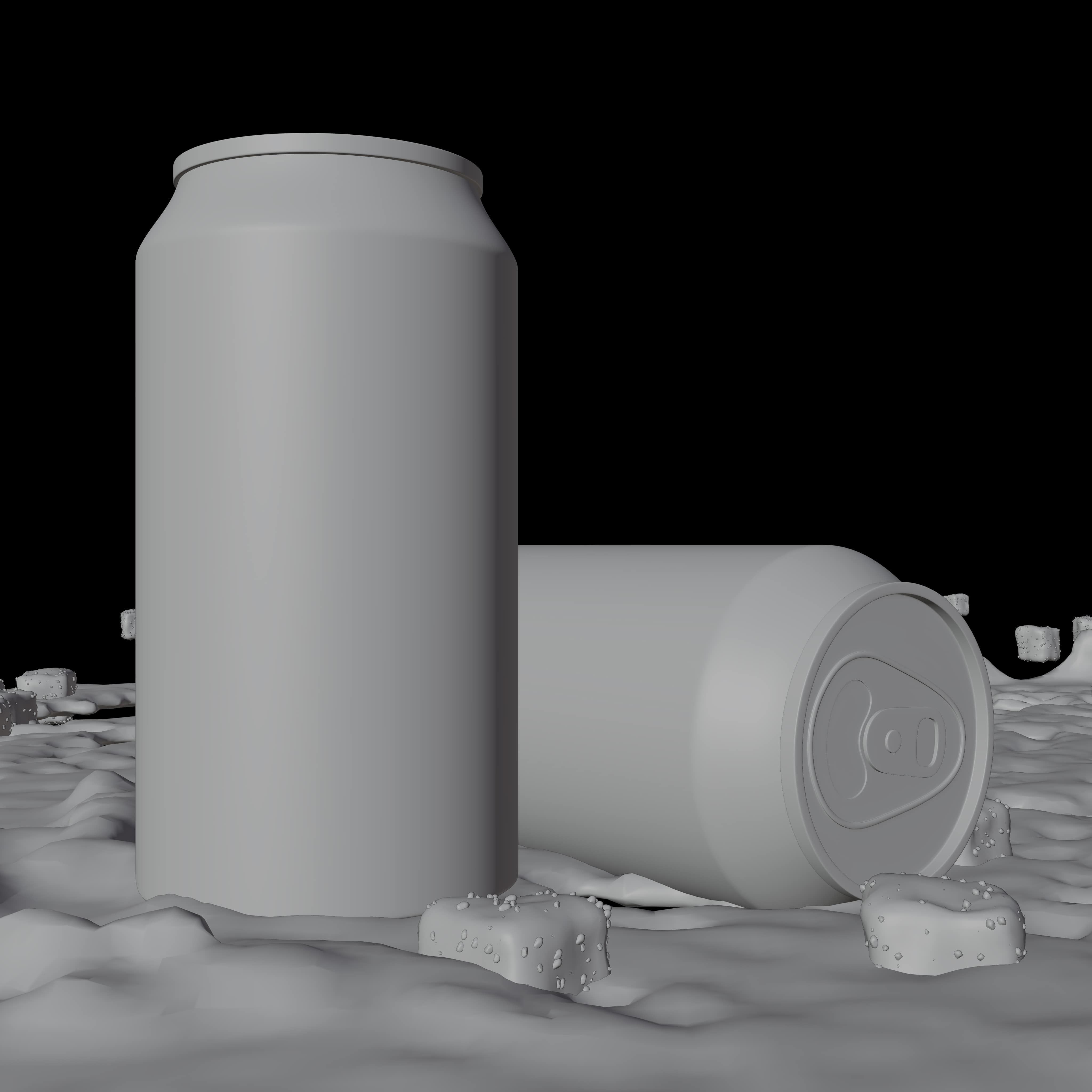 Coke Can AD 3D model animated | CGTrader