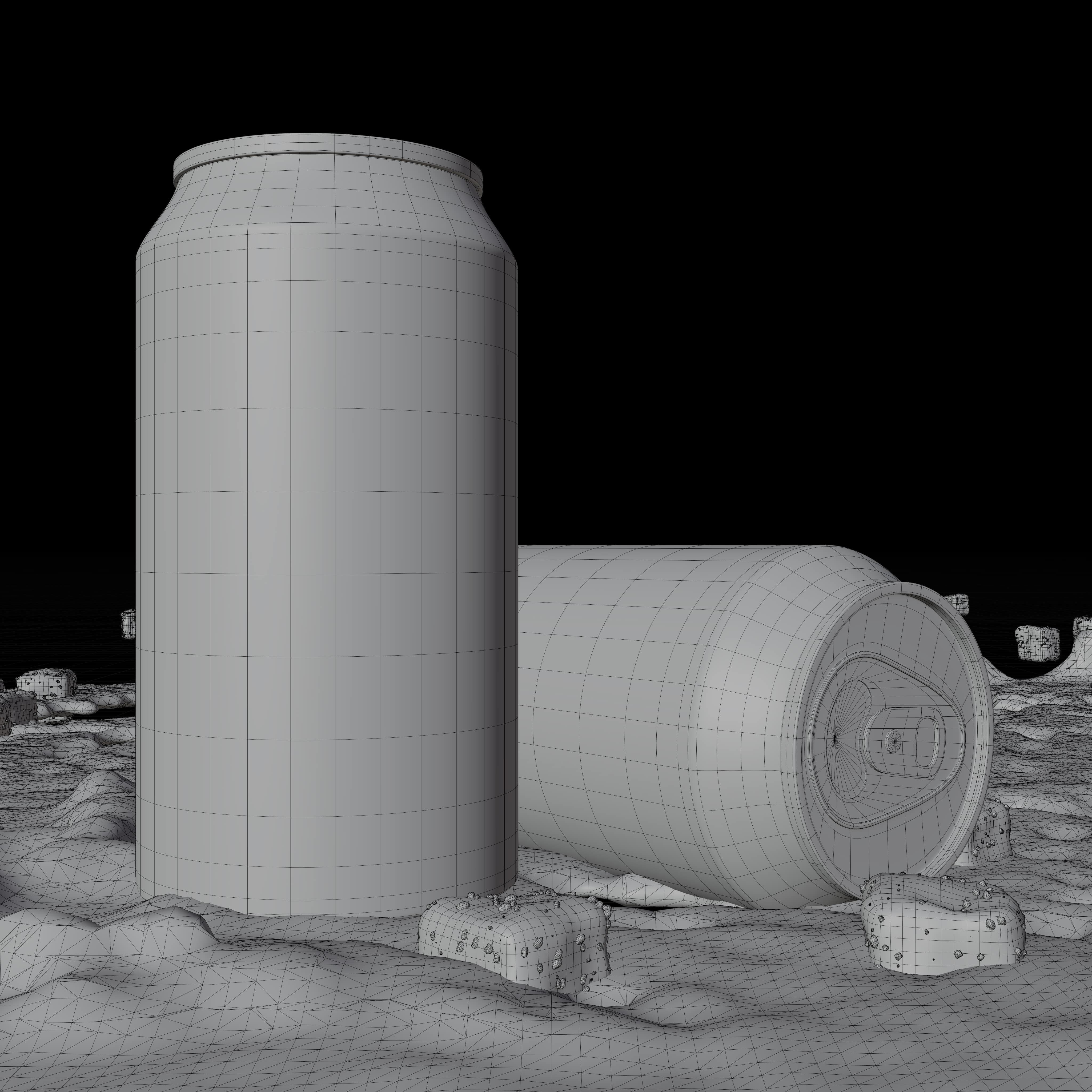 Coke Can AD 3D model animated | CGTrader