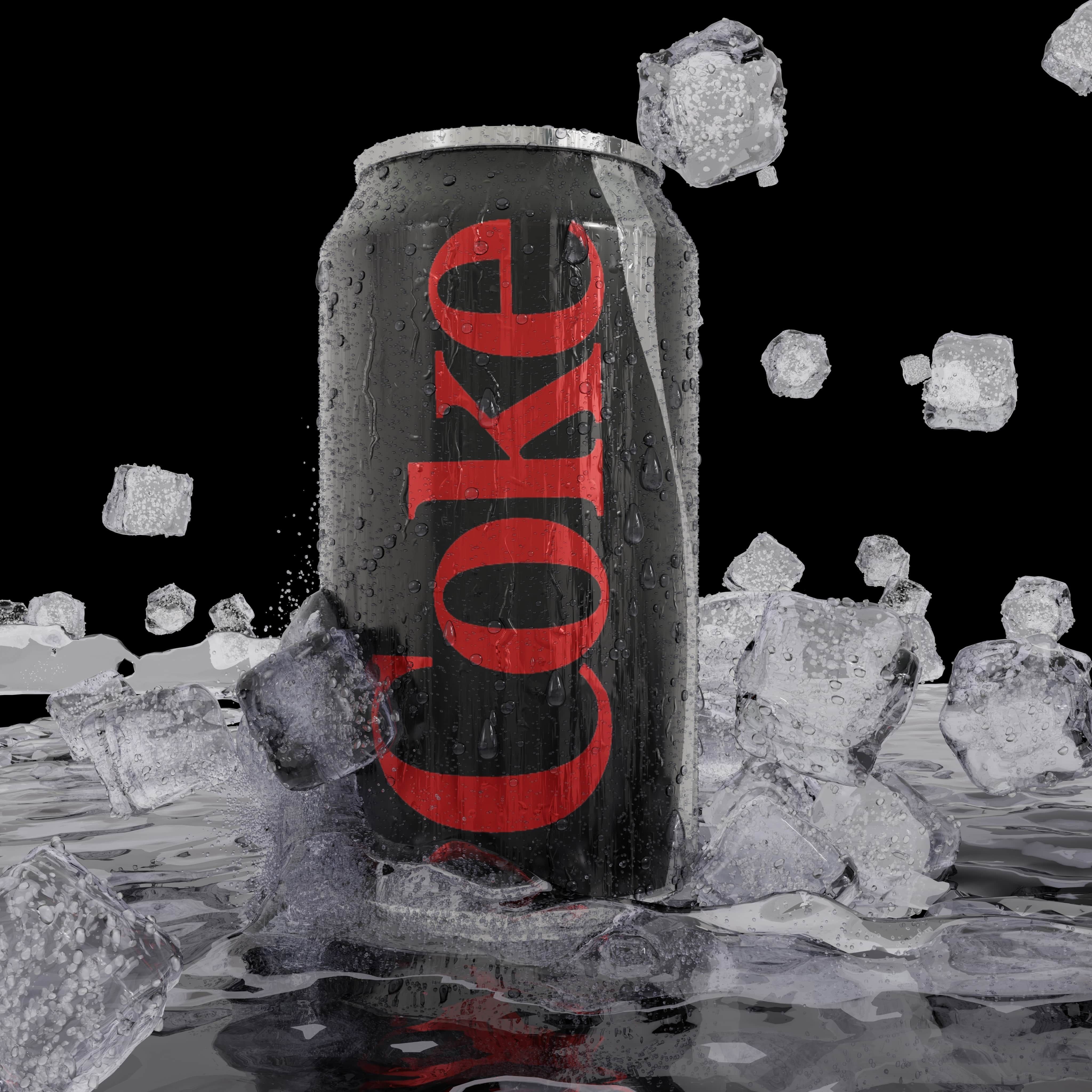 Coke Can AD 3D model animated | CGTrader