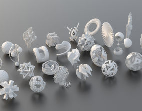 Geometric 3D Models | CGTrader