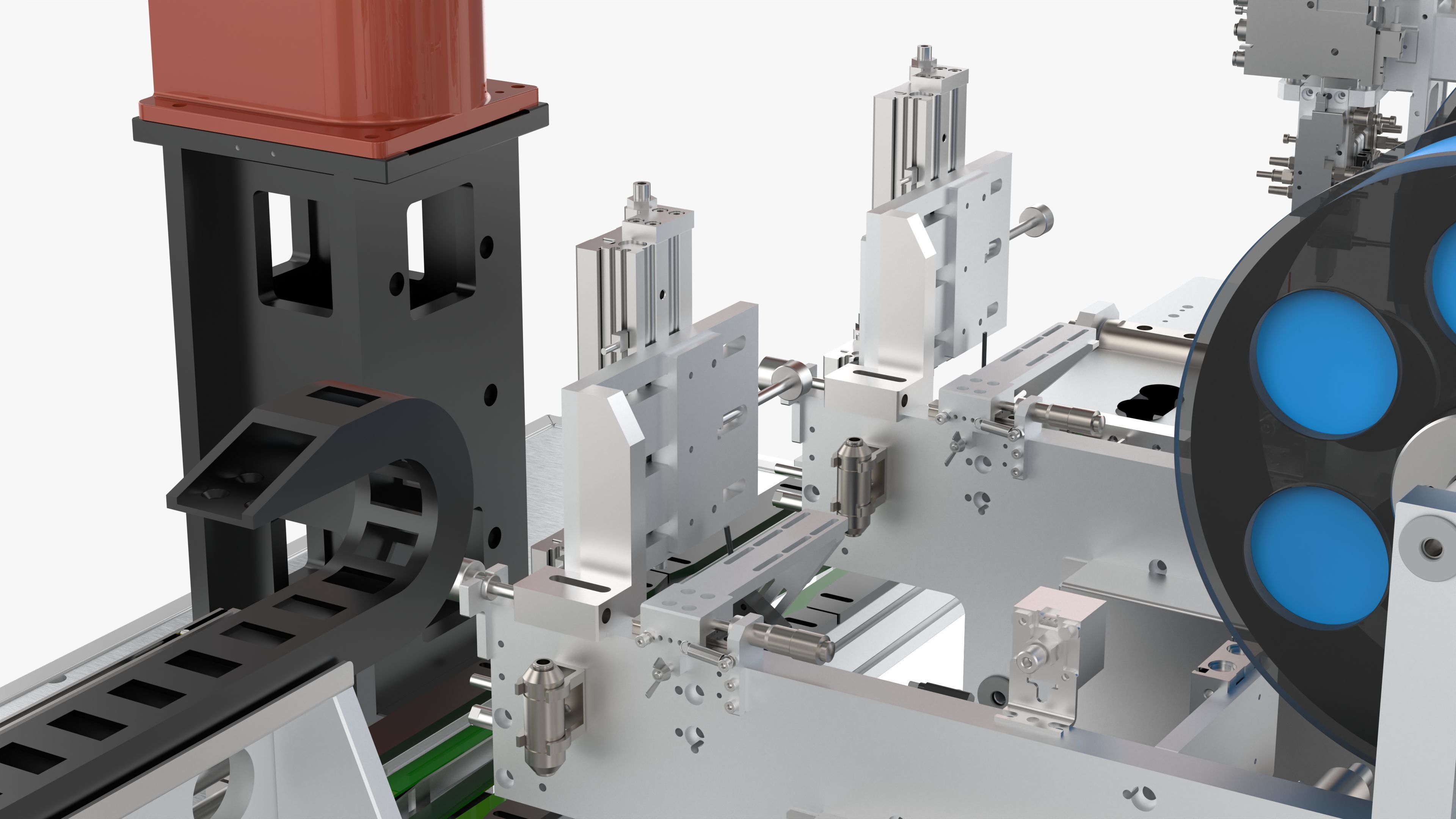 Automatic Double Feeder Labeling Machine 3D model | CGTrader