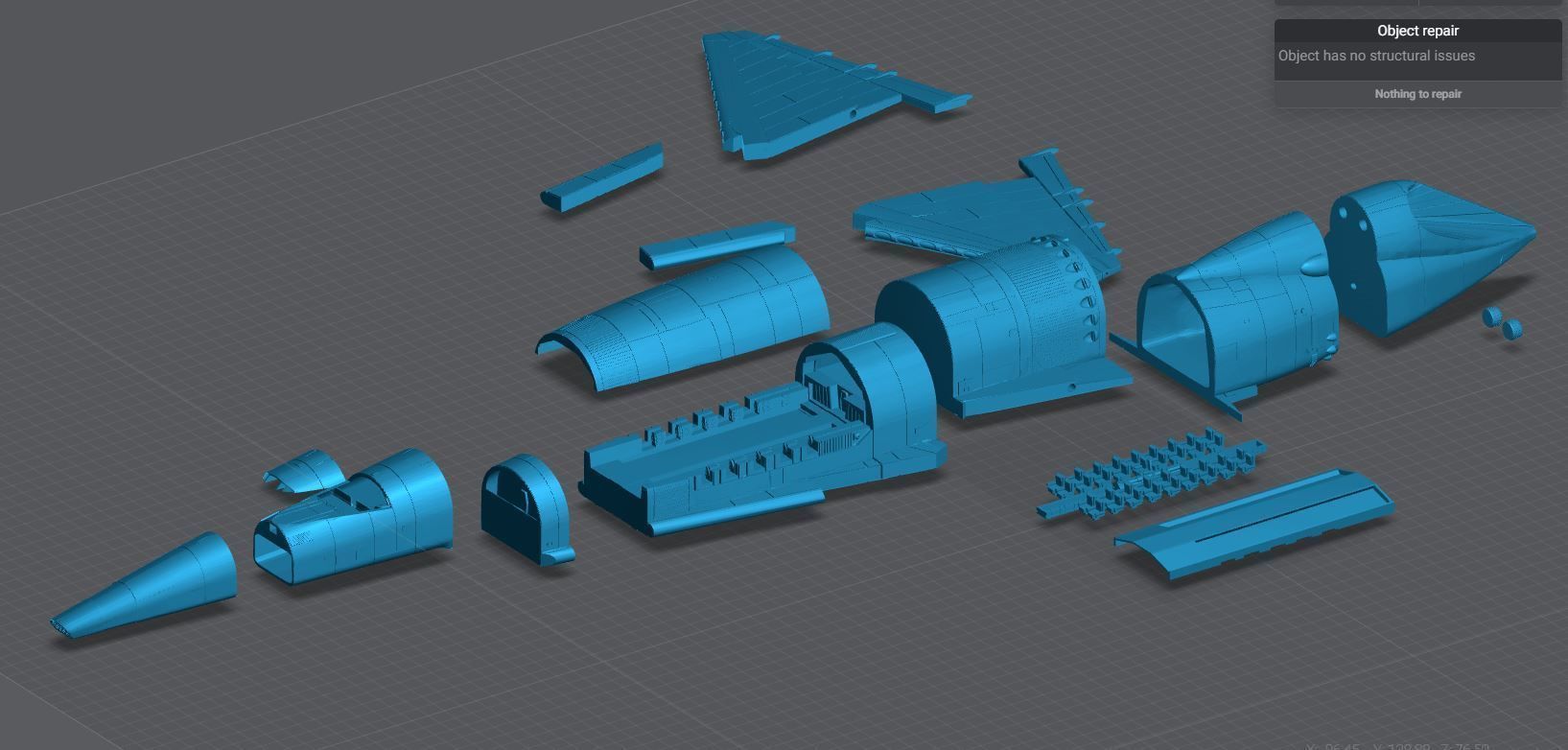 Orion 3 V2 scale model 3D model 3D printable | CGTrader
