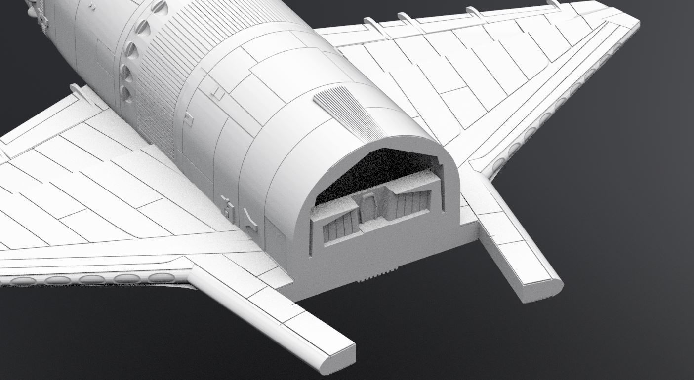 Orion 3 V2 scale model 3D model 3D printable | CGTrader