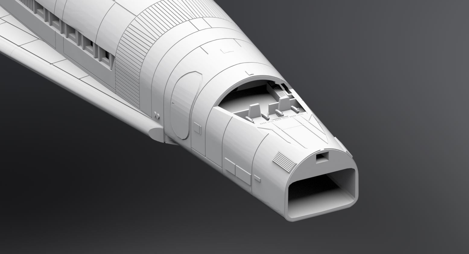 Orion 3 V2 scale model 3D model 3D printable | CGTrader