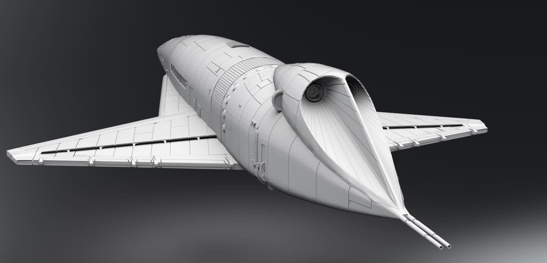 Orion 3 V2 scale model 3D model 3D printable | CGTrader
