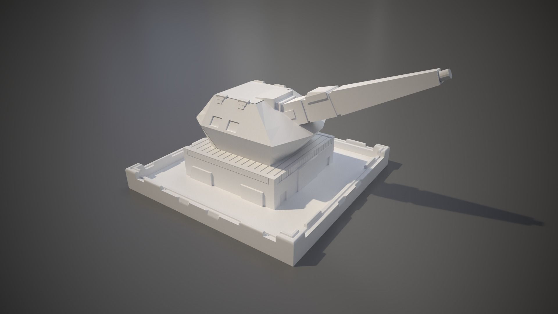 Miniature Infrastructure 3D Model Collection | CGTrader