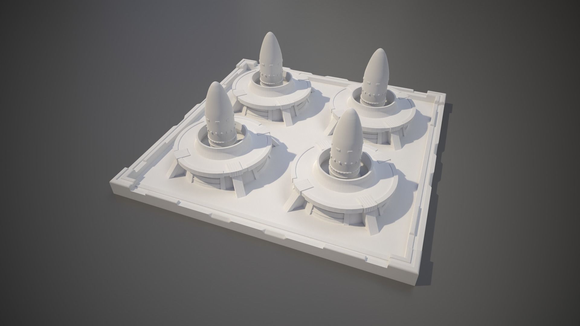 Miniature Infrastructure 3D Model Collection | CGTrader