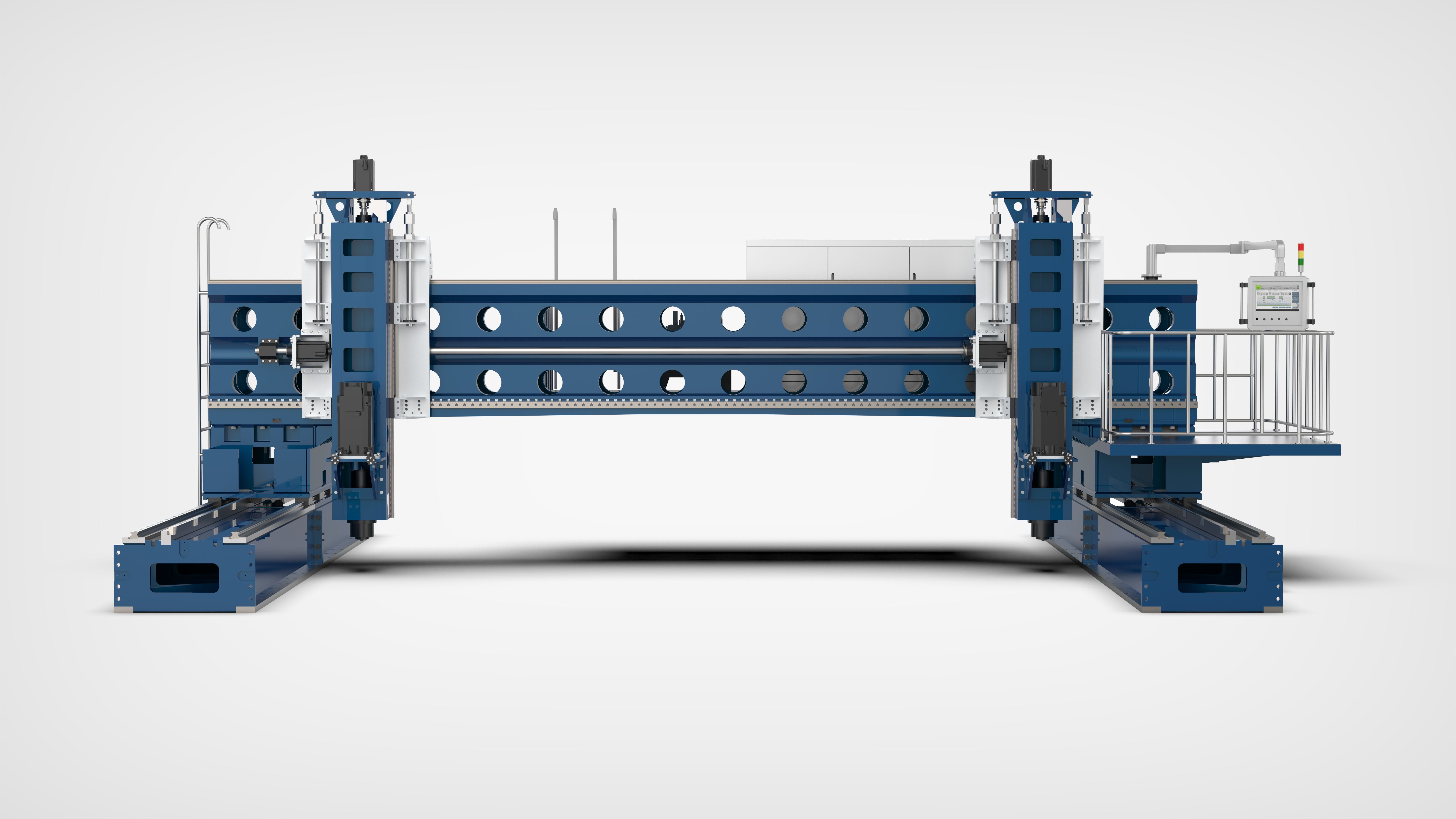 6060 Gantry Milling Machine 3D model | CGTrader