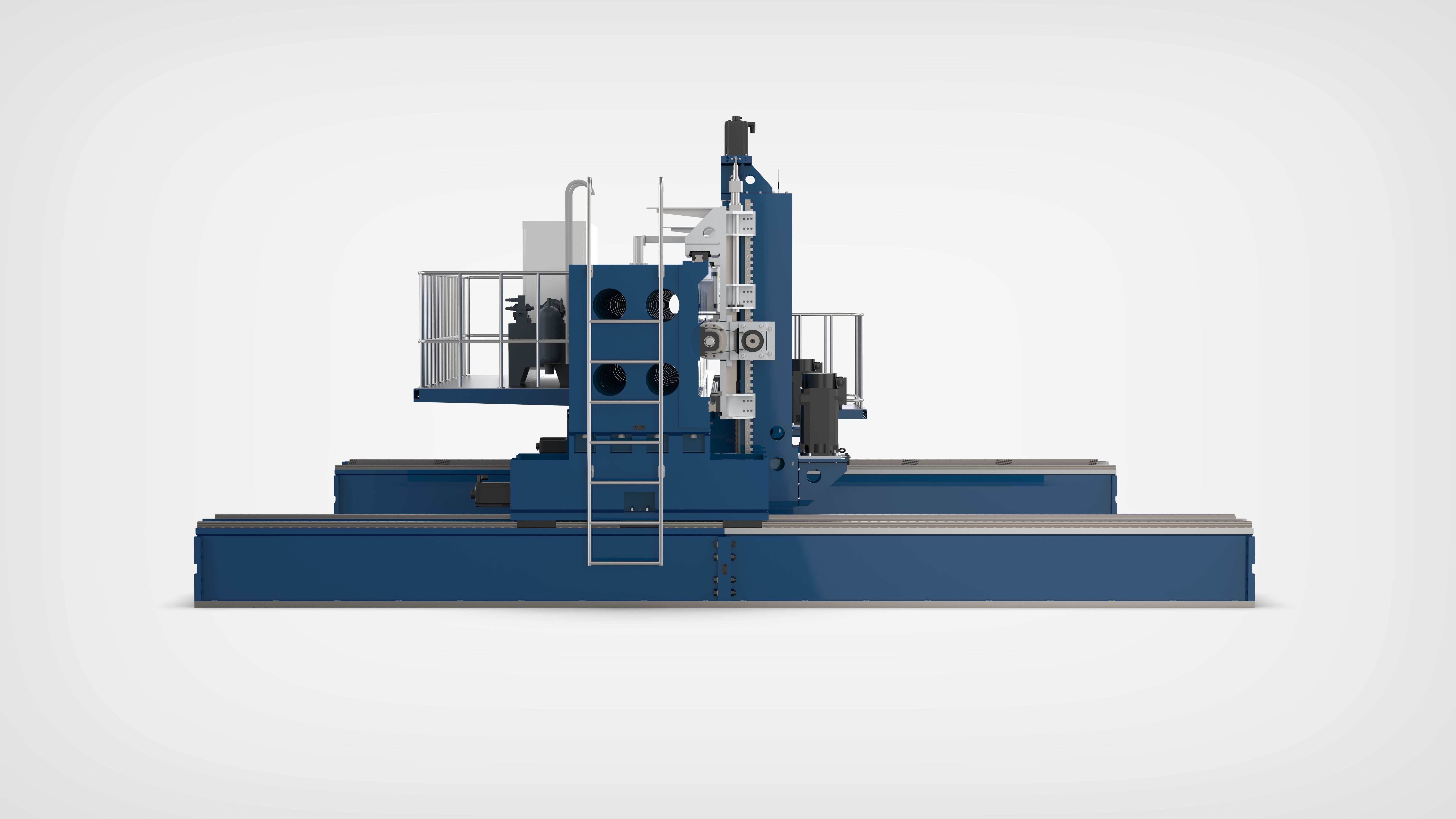 6060 Gantry Milling Machine 3D model | CGTrader