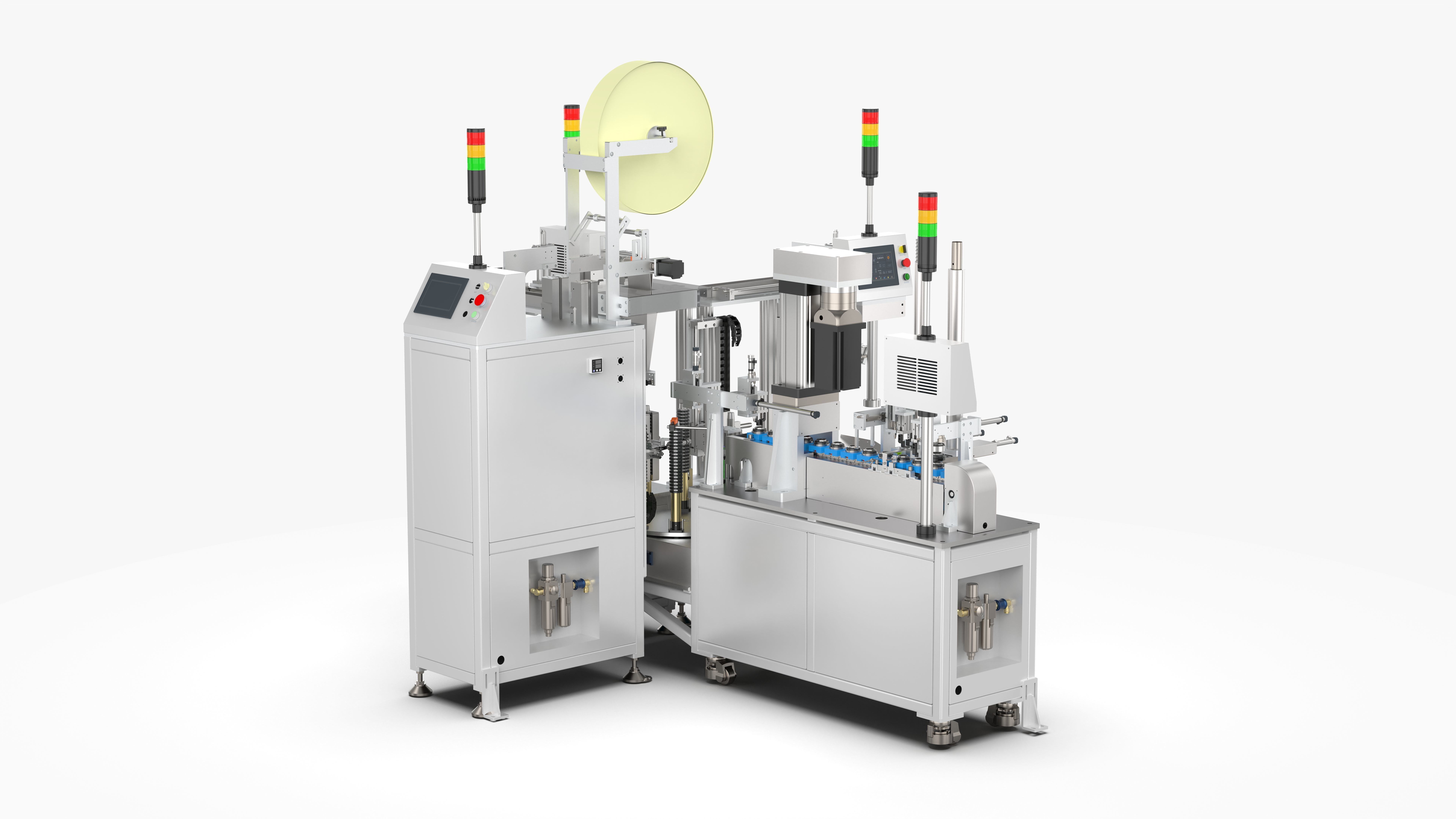 Automatic Riveting Bagging Packaging Machine 3D model | CGTrader