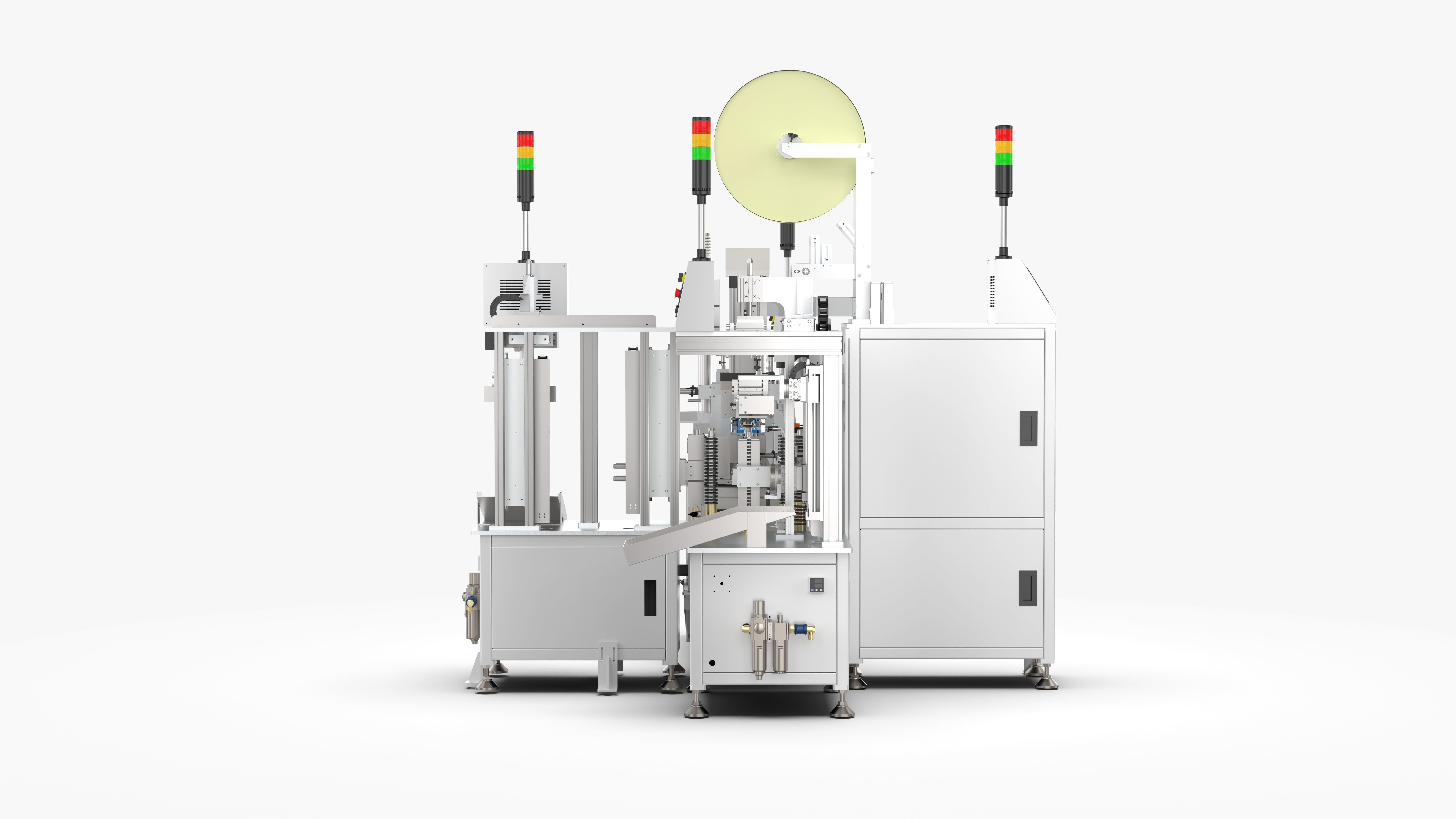 Automatic Riveting Bagging Packaging Machine 3D model | CGTrader