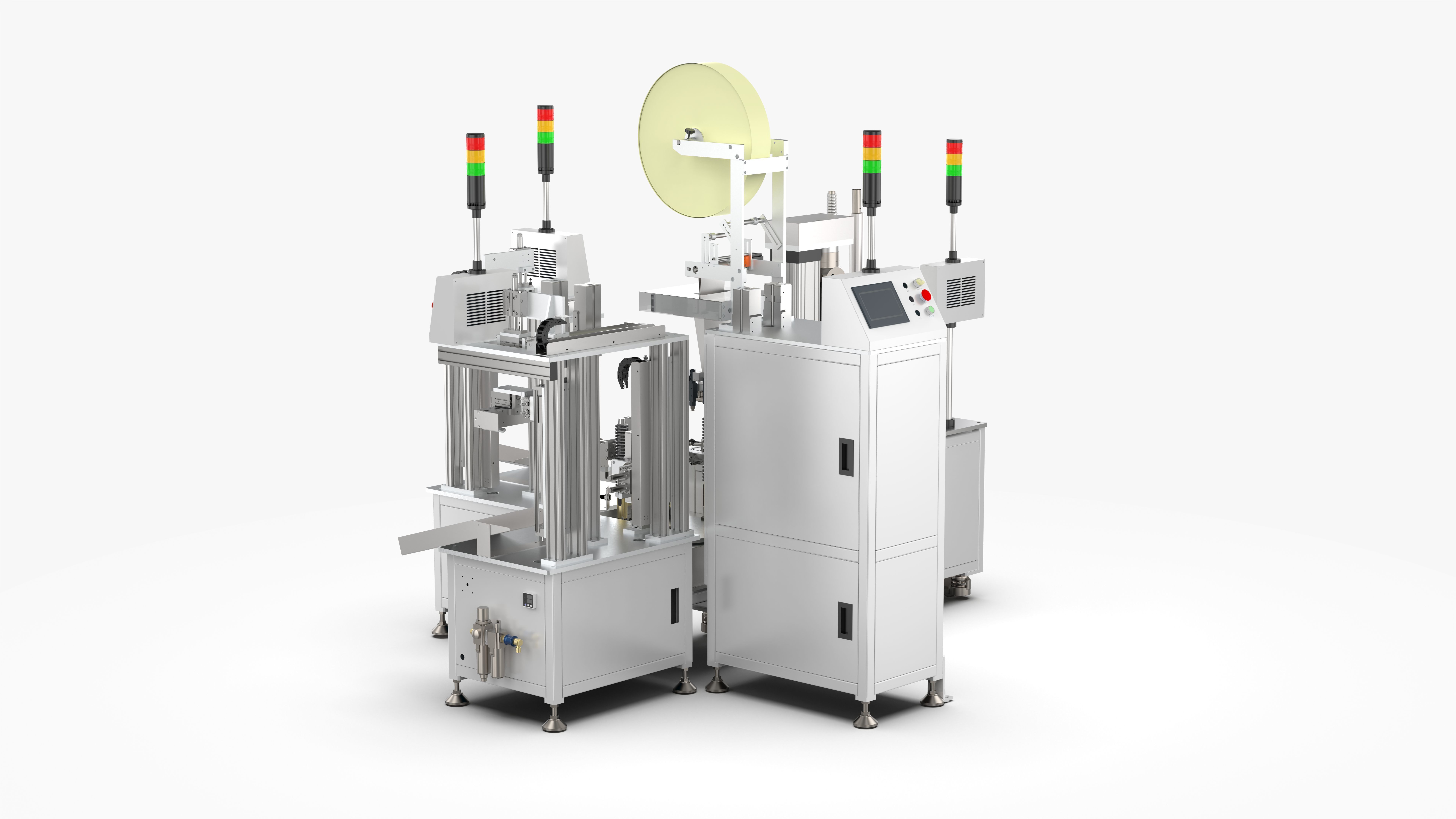 Automatic Riveting Bagging Packaging Machine 3D model | CGTrader